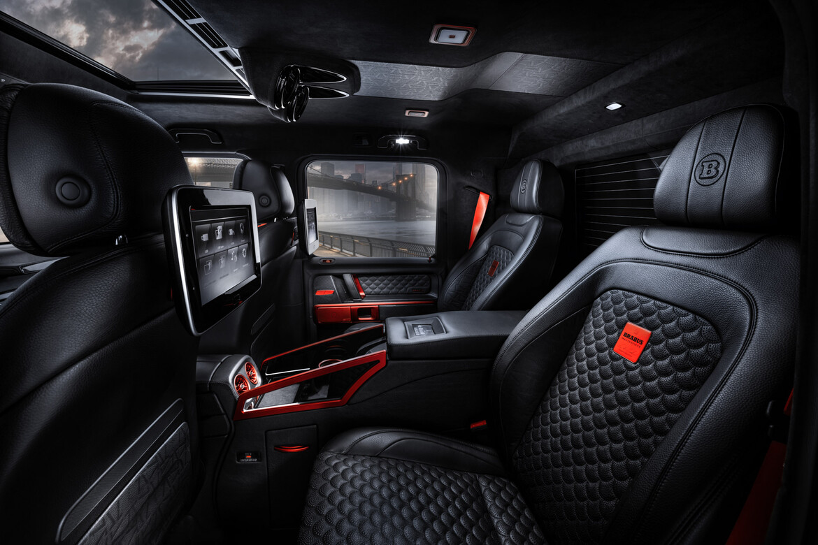 BRABUS P 900 ROCKET EDITION "ONE OF TEN" | BRABUS