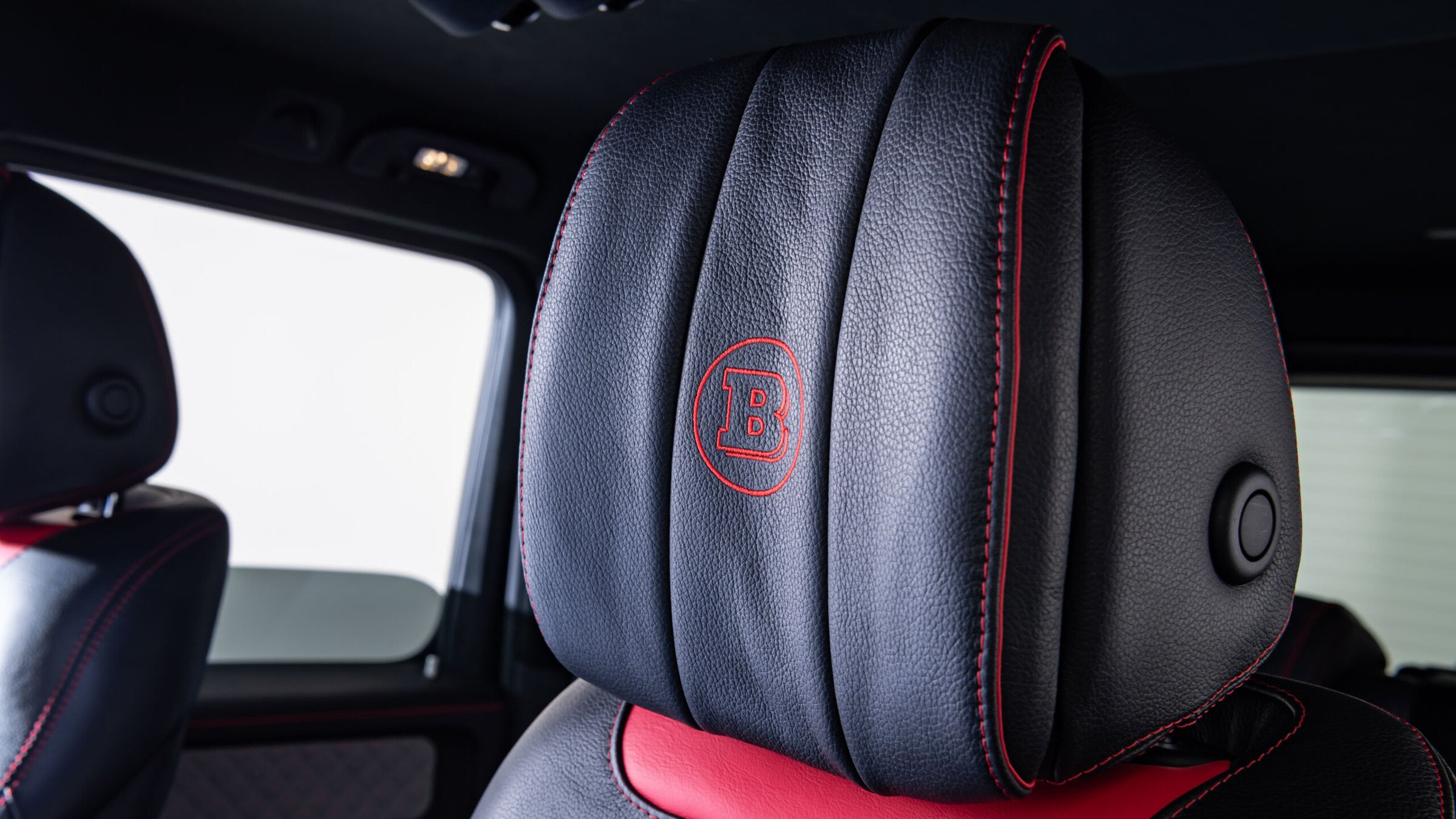 BRABUS Shadow Style Interior Mercedes W 463A AMG G 63