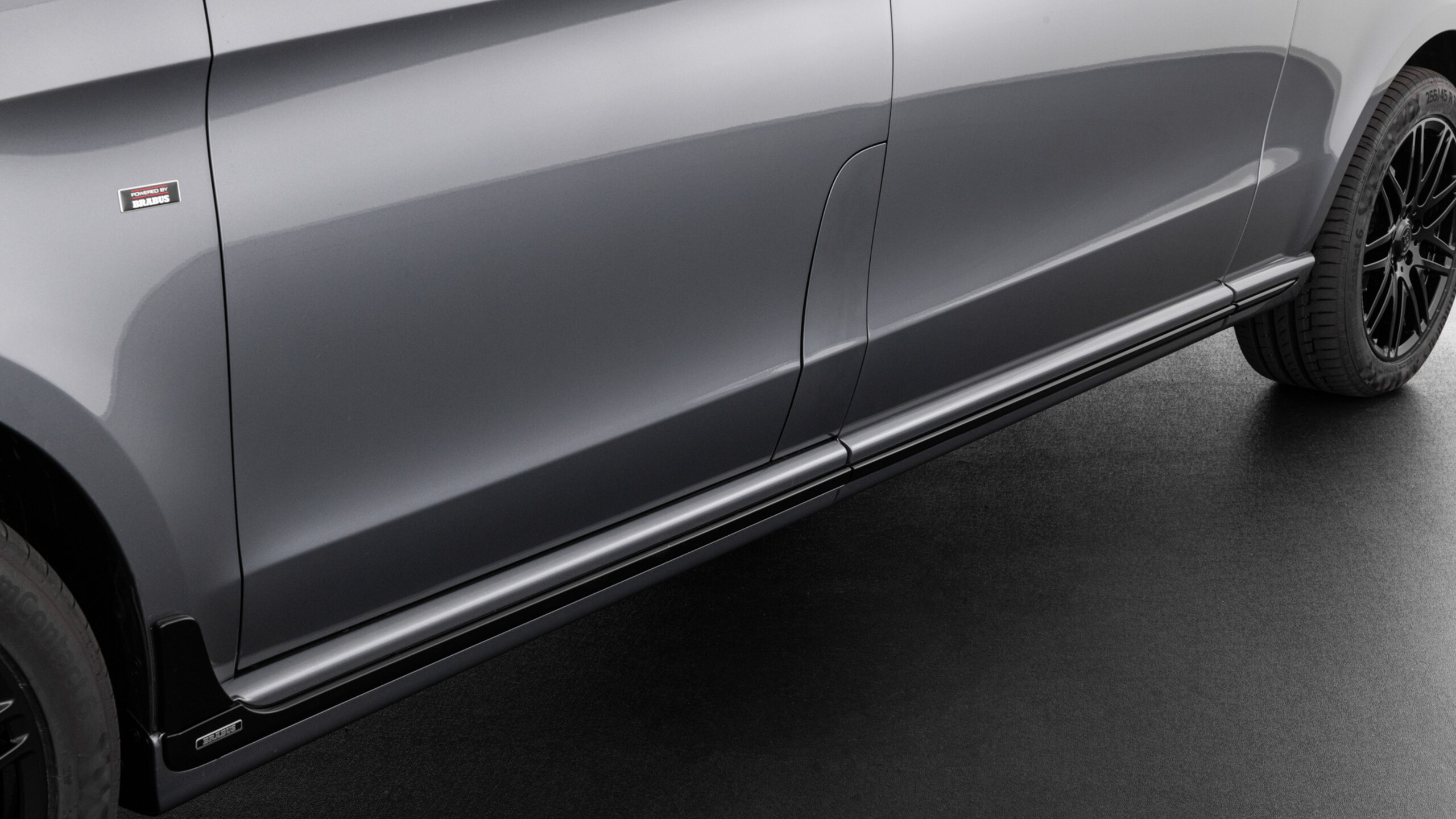 Signature side skirt attachments sport Mercedes W 447 V 250 - V 300 ...