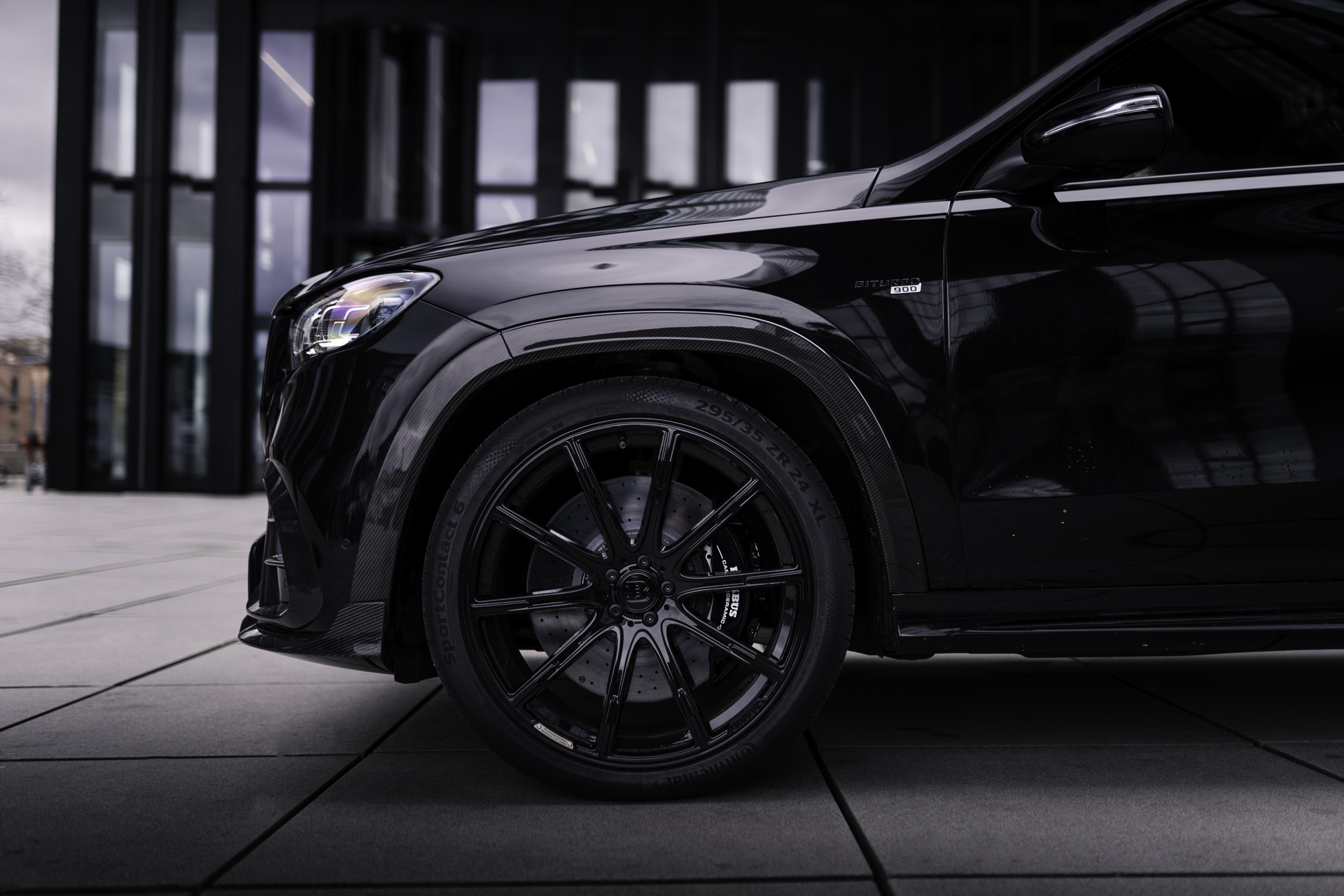 BRABUS 900 SUPERBLACK - Mercedes-AMG GLS 63 4MATIC+ - Supercars - Cars ...