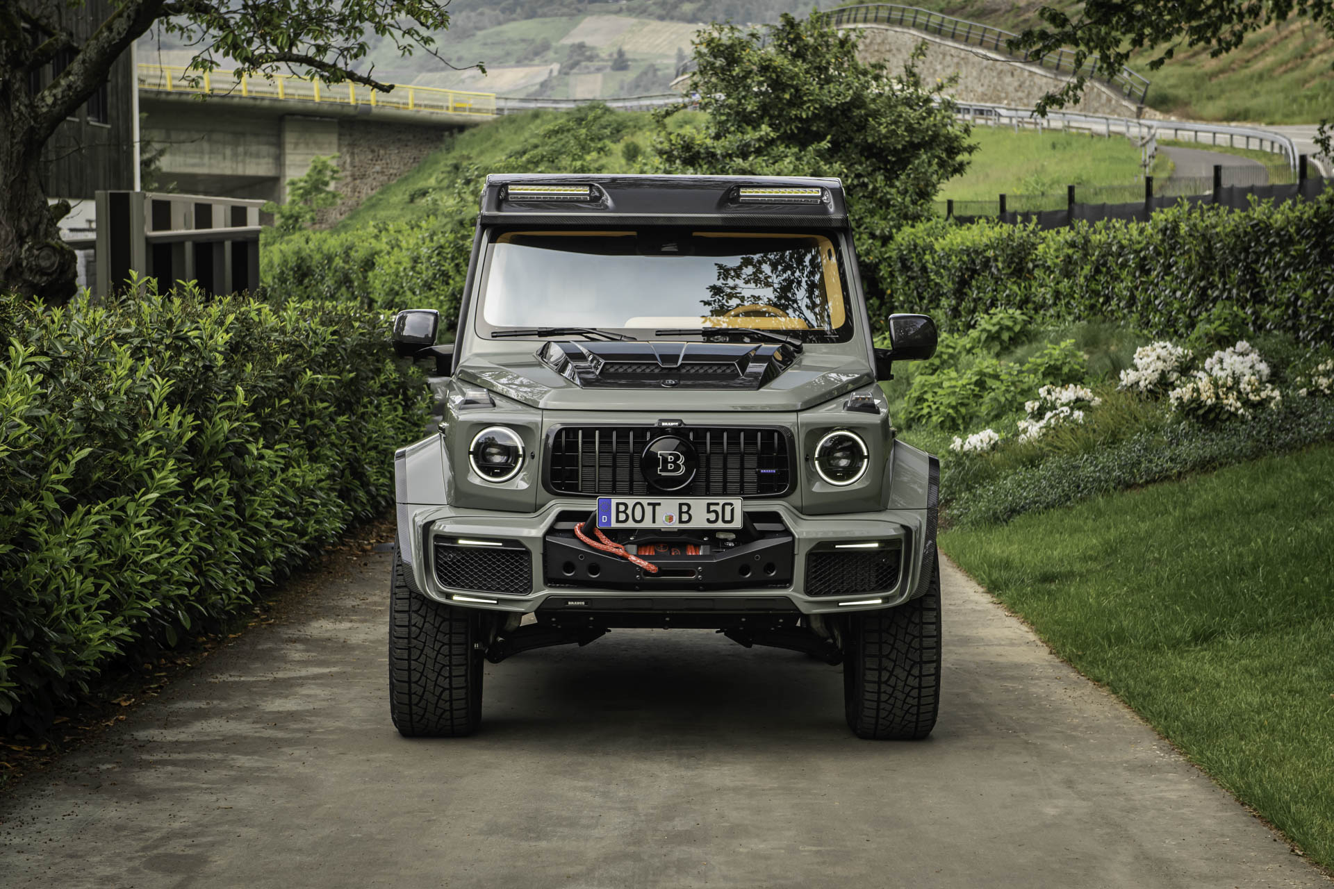 BRABUS 800 4x4² Stealth Green - Based on Mercedes-AMG G 63 4x4² ...