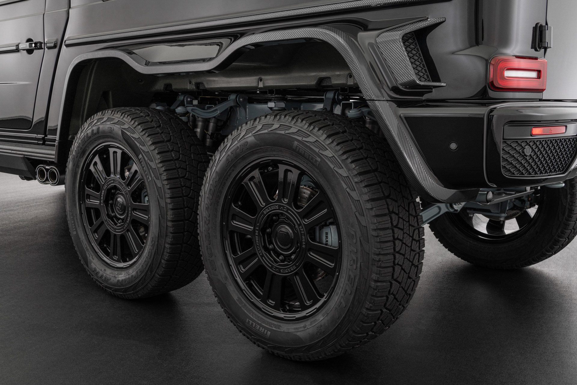 BRABUS XLP 900 6x6 Superblack - Based on Mercedes-AMG G 63 - Latest ...