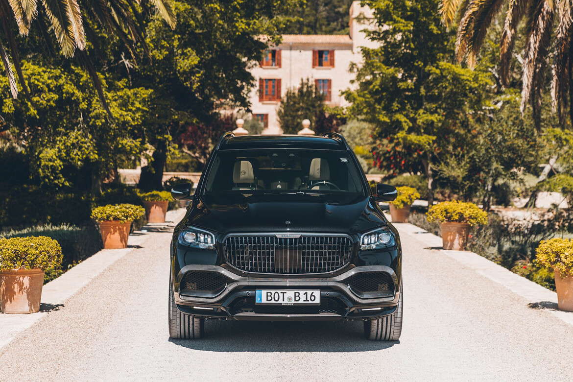 BRABUS 900 - Mercedes-Maybach GLS 600 - Supercars - Cars | BRABUS