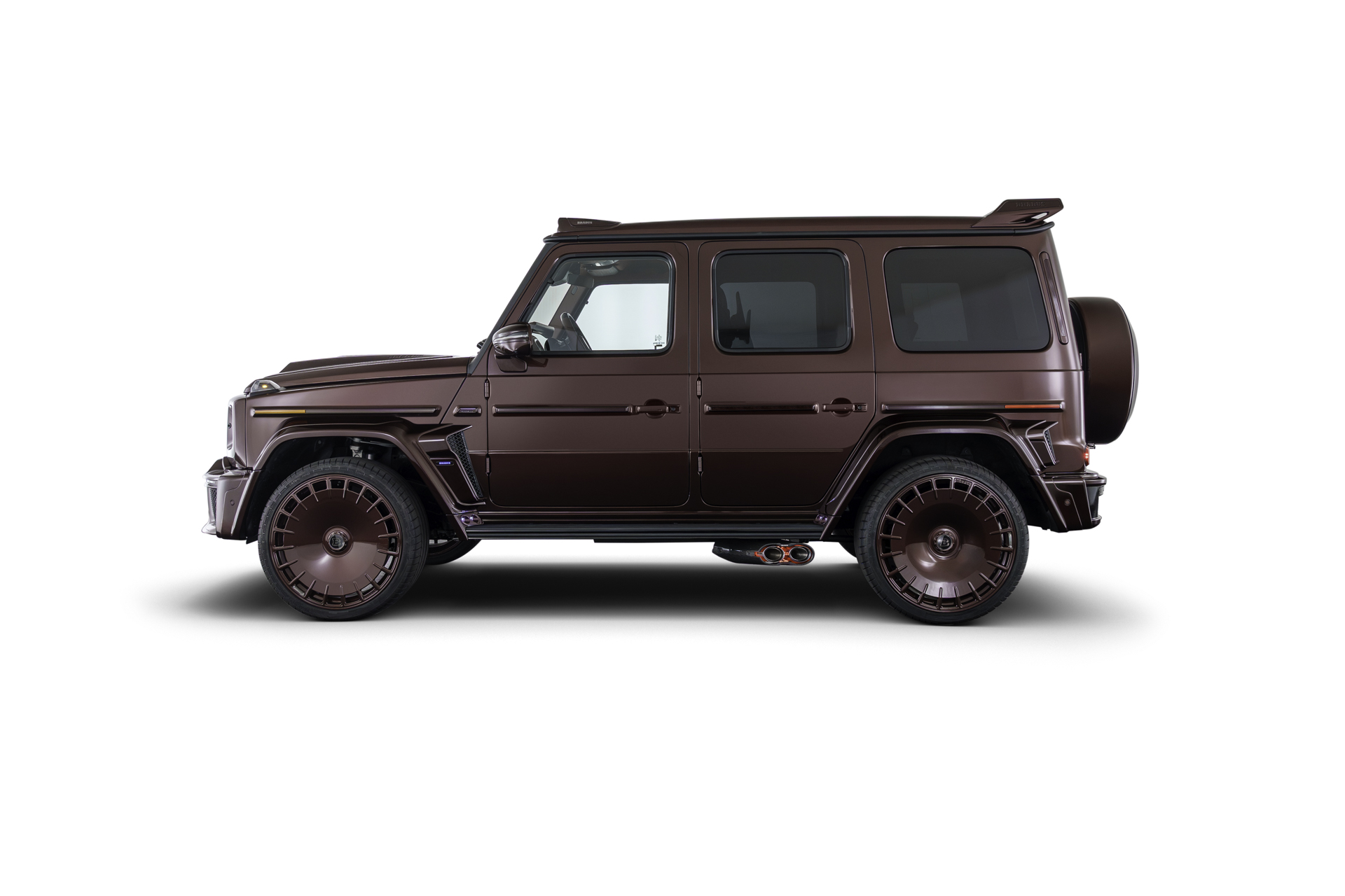 BRABUS 800 DEEP RED - Mercedes-AMG G 63 (W 465) - Supercars - Cars | BRABUS