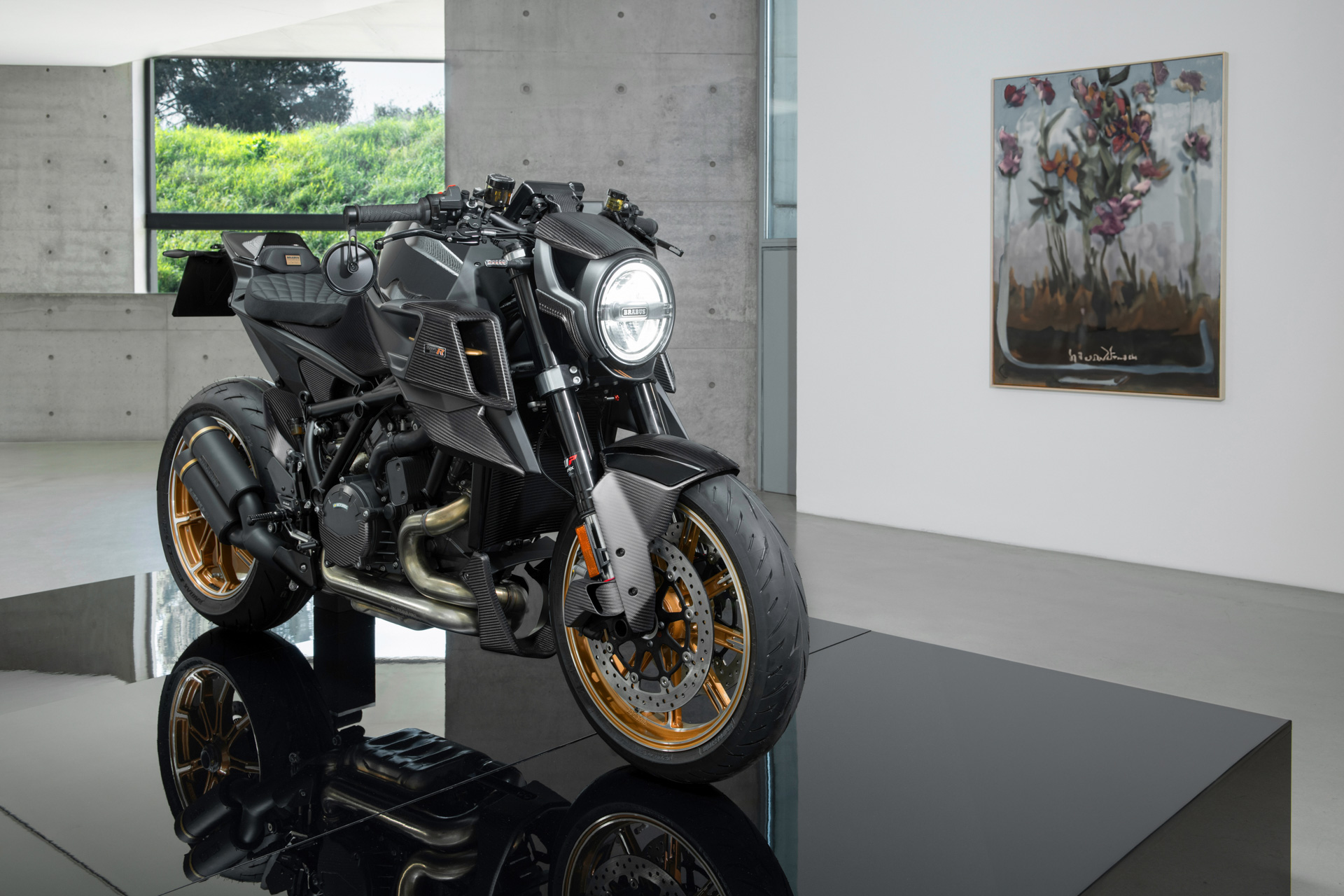 BRABUS x KTM - The third Chapter - Latest News - Brand | BRABUS