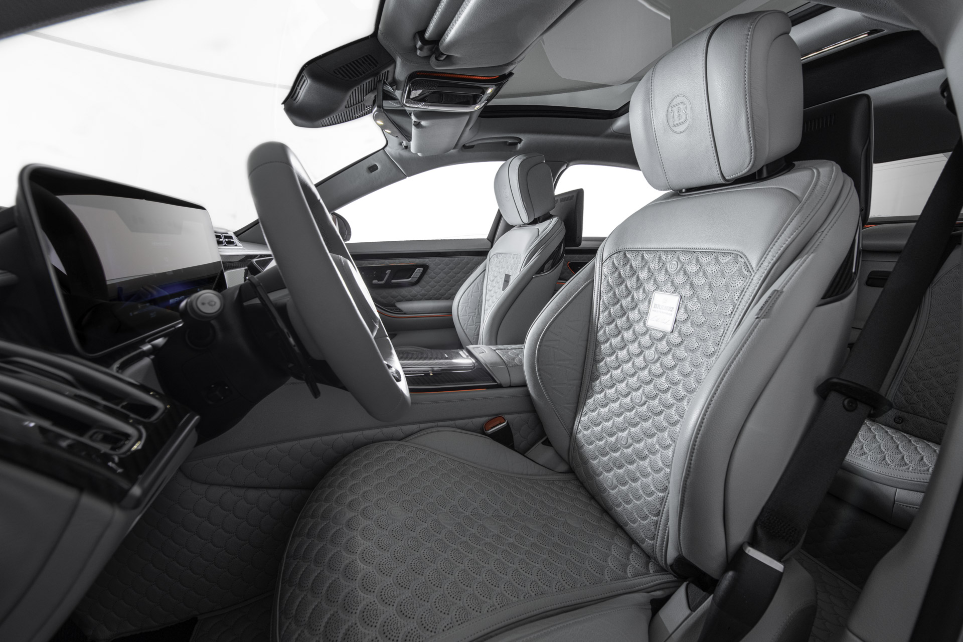 BRABUS 1000 ALL GRAY - based on Mercedes-AMG S 63 E Performance ...