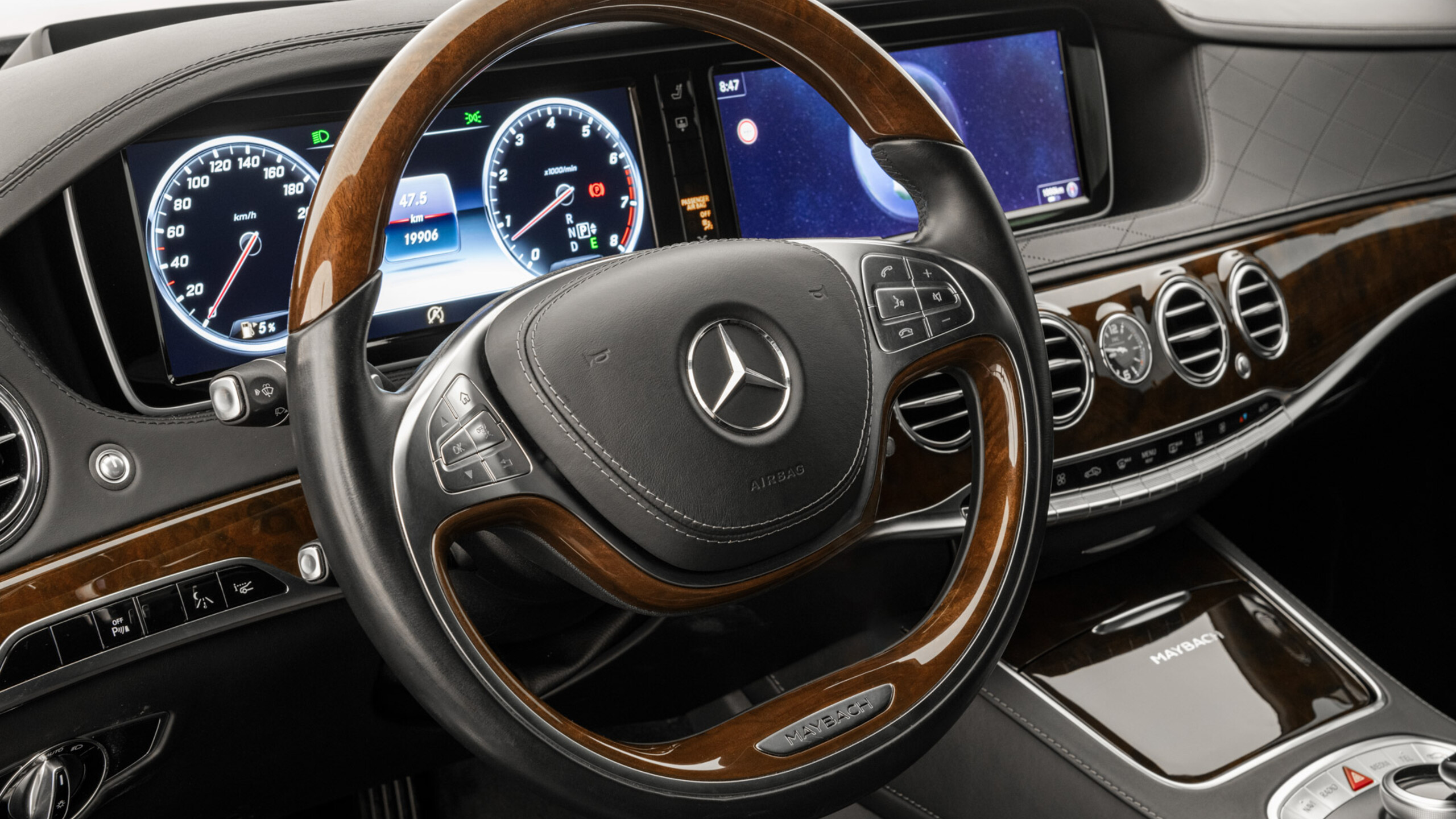 BRABUS S 600 Maybach Pullmann - Cars for Sale - Cars - BRABUS