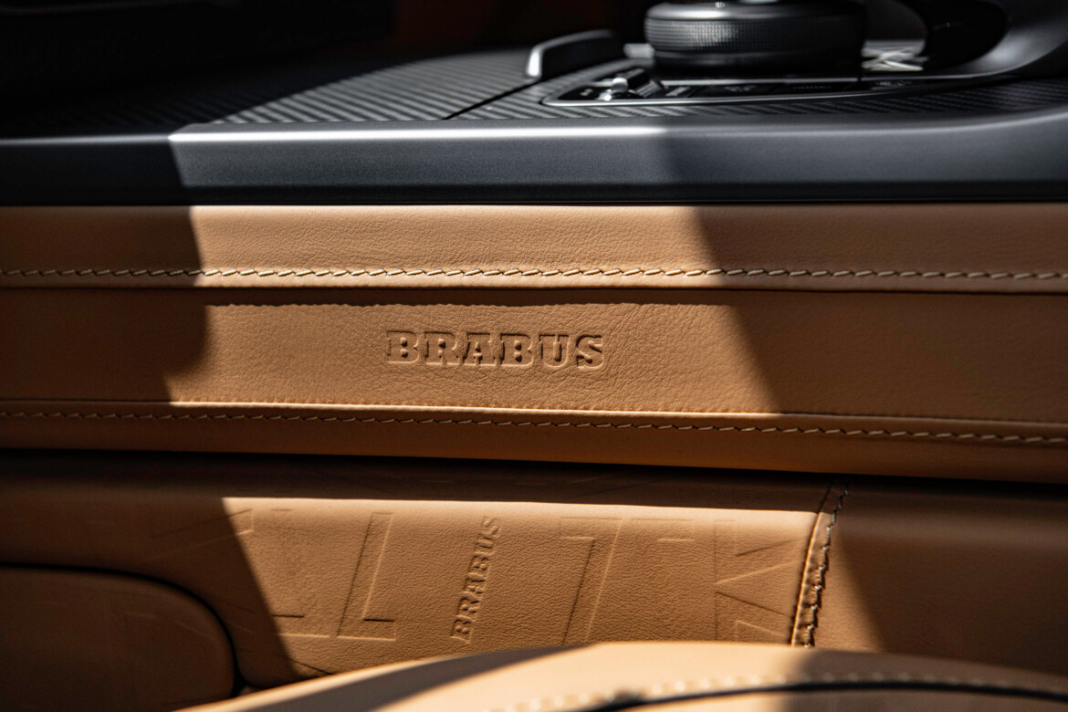 BRABUS 800 4x4² Stealth Green - Supercars - Cars | BRABUS