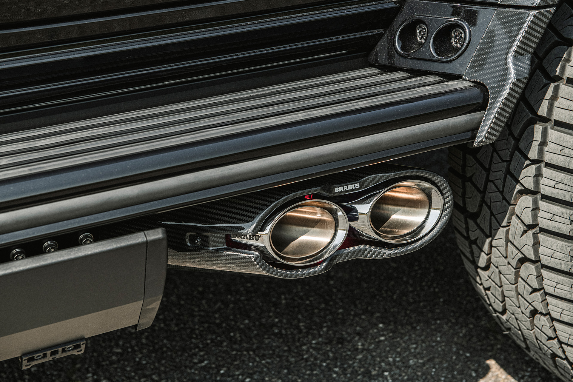 BRABUS 800 4x4² Edition RHD - Supercars - Cars | BRABUS