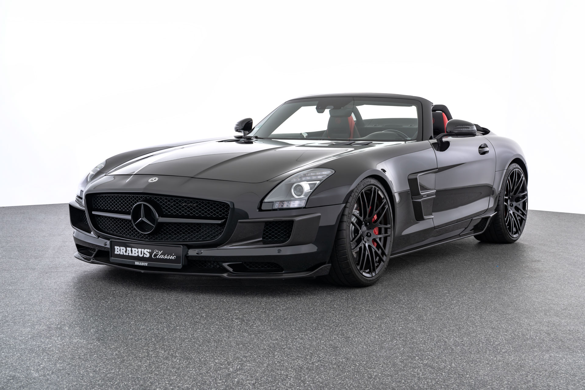 Mercedes-Benz SLS AMG Roadster - Classics - BRABUS
