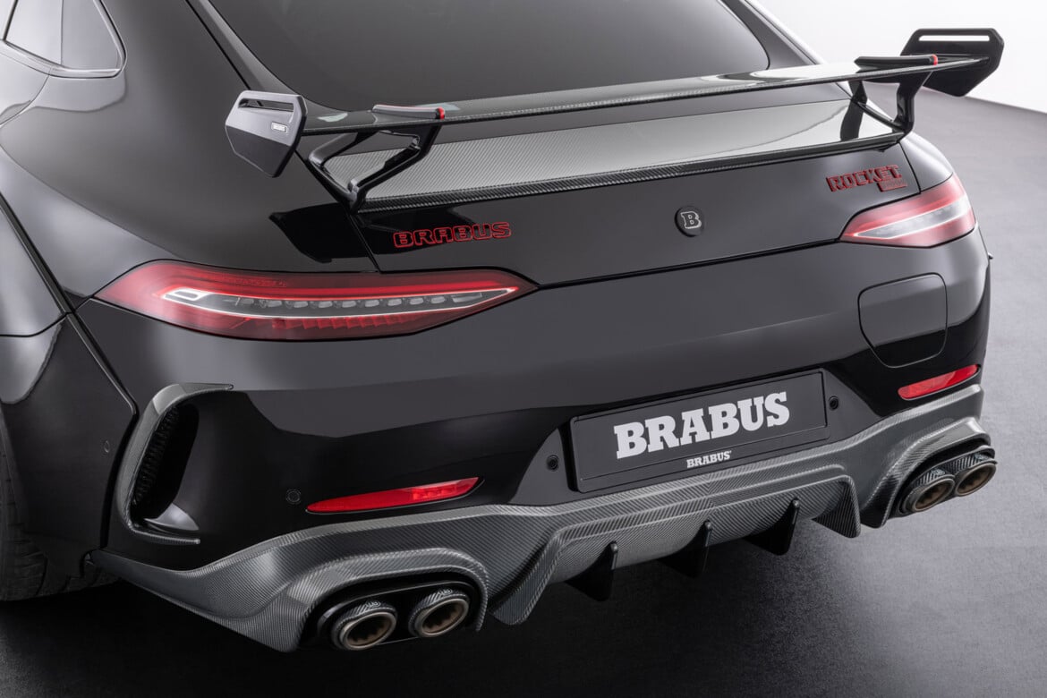 BRABUS ROCKET 1000 "1 OF 25" - Mercedes-AMG GT 63 S E Performance ...