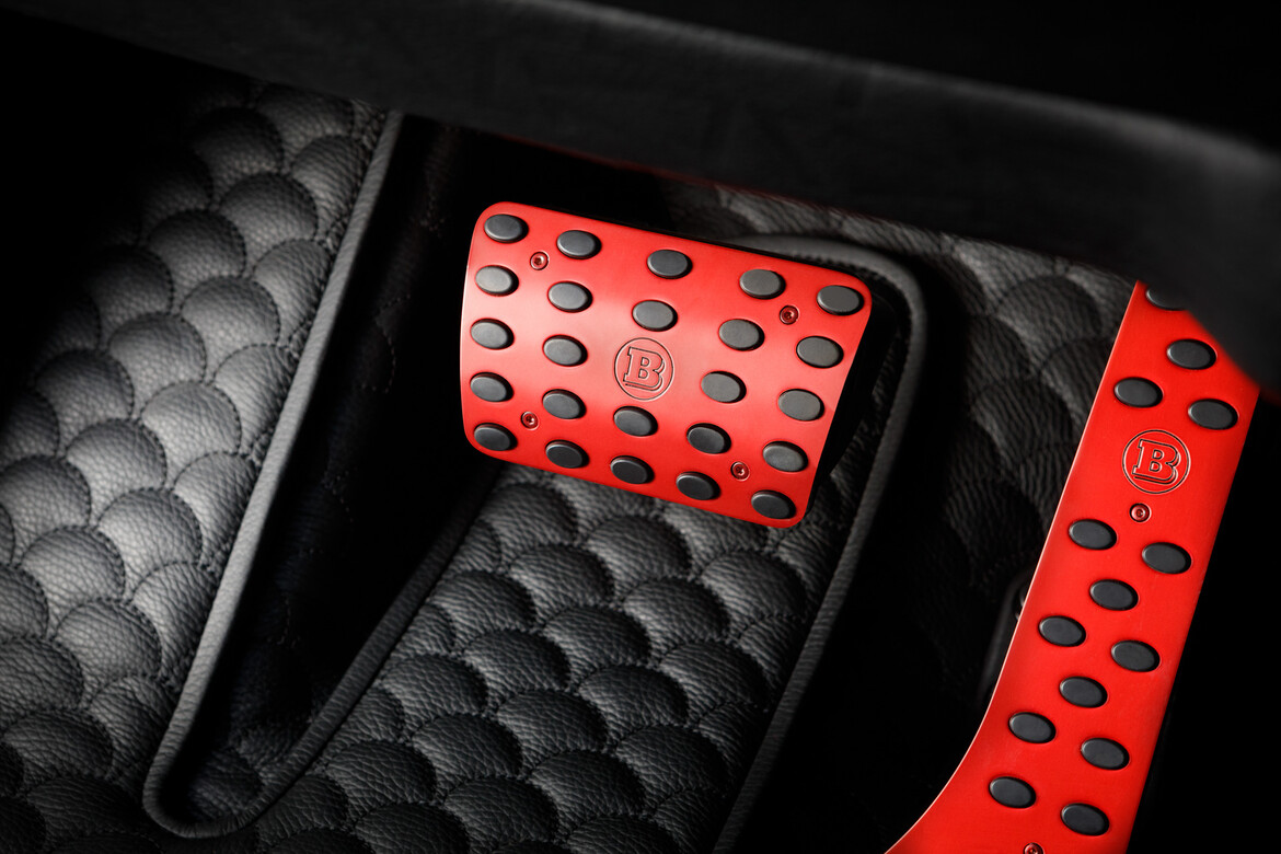 BRABUS P 900 ROCKET EDITION "ONE OF TEN" | BRABUS