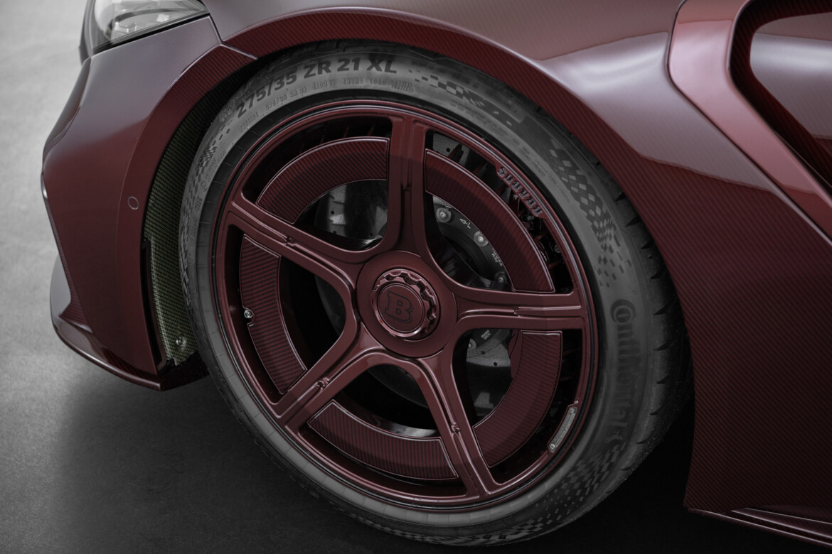 BRABUS ROCKET GTS DEEP RED - Cars for Sale - Cars | BRABUS