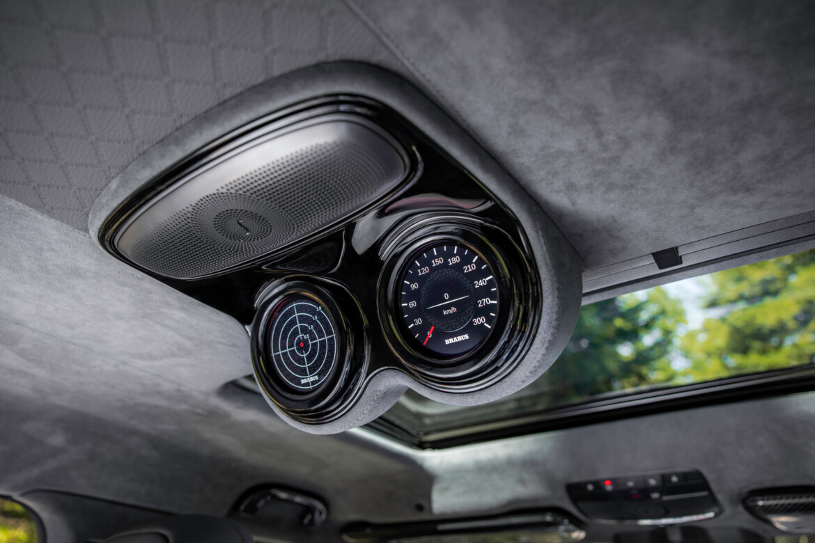 BRABUS XL 800 - Mercedes-AMG G 63 (W 465) - Supercars - Cars | BRABUS