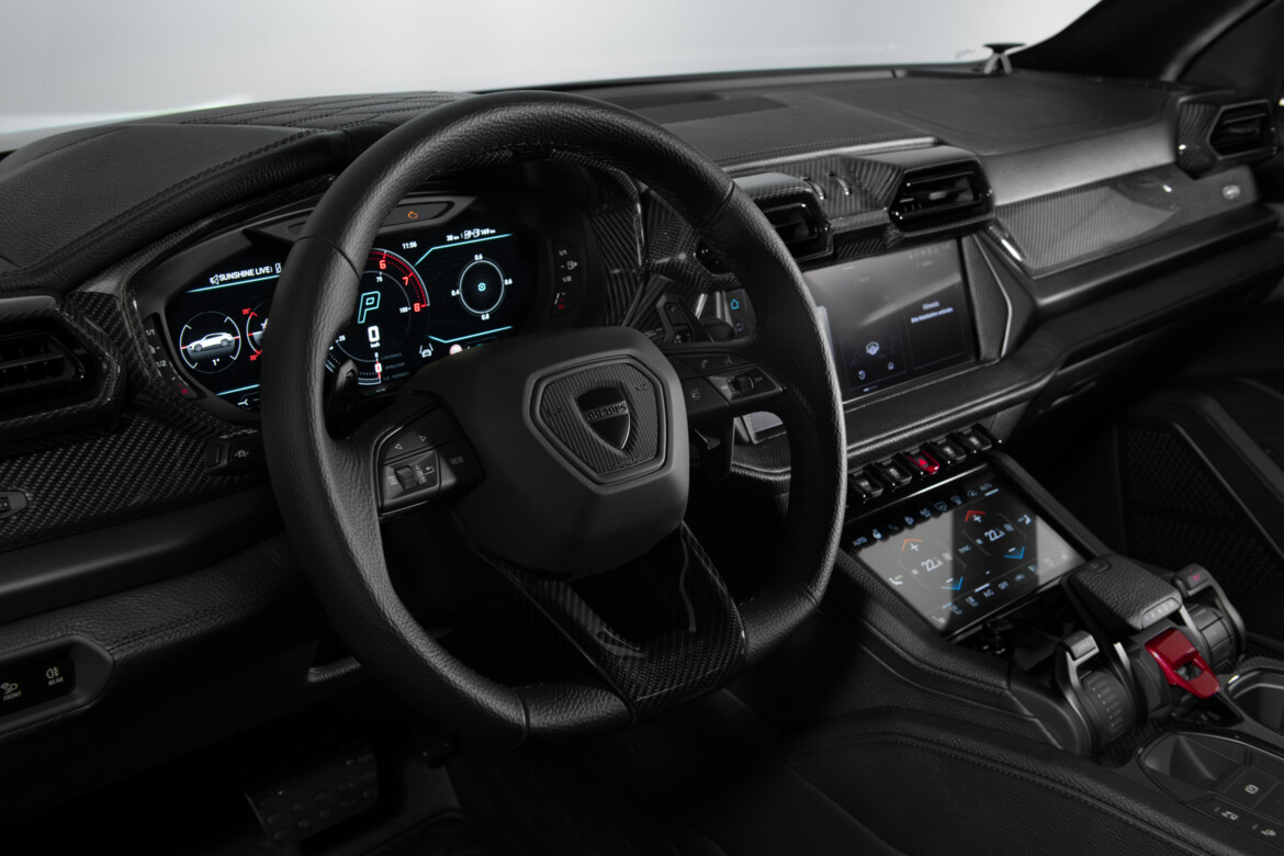 BRABUS 900 SUPERBLACK - Lamborghini Urus - Cars for Sale - Cars | BRABUS