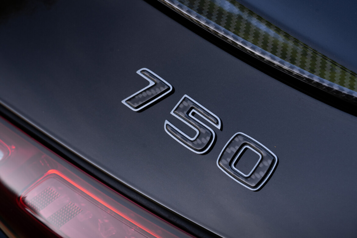 BRABUS 750 Bodo Buschmann Edition "1 of 25" - Mercedes-AMG SL 63 ...