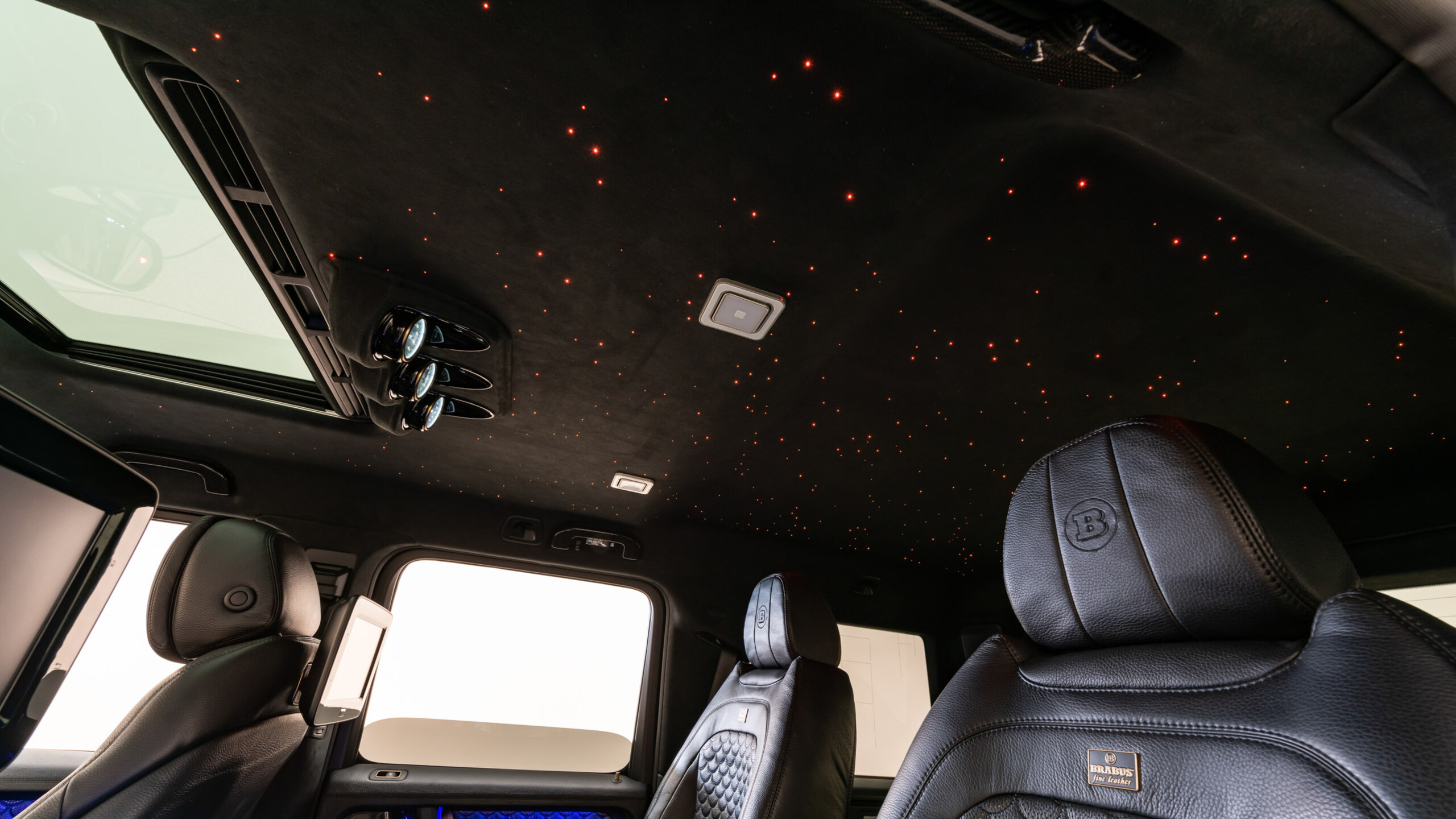 BRABUS Black & Gold Style Interior Mercedes W 463A AMG G 63