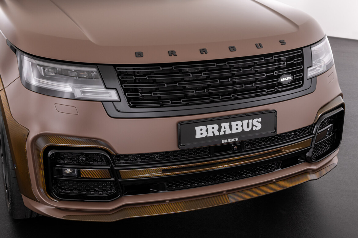 BRABUS 600 Browny - Range Rover P530 LWB Autobiography - Cars for Sale ...