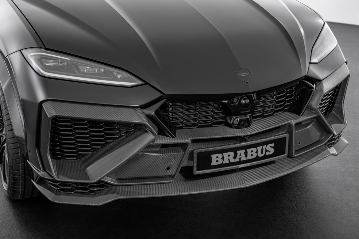 BRABUS 900 SUPERBLACK - Lamborghini Urus - Cars for Sale - Cars | BRABUS