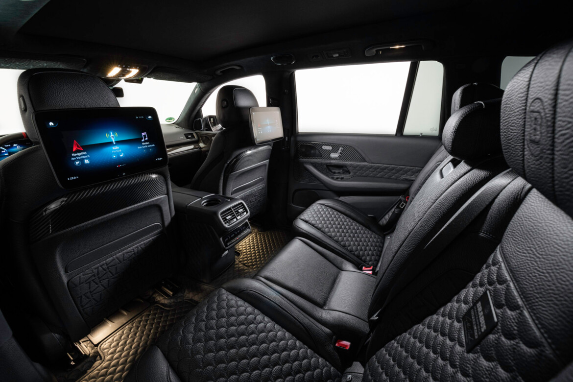 BRABUS 900 Superblack - Mercedes-AMG GLS 63 4MATIC+ - Cars for Sale ...