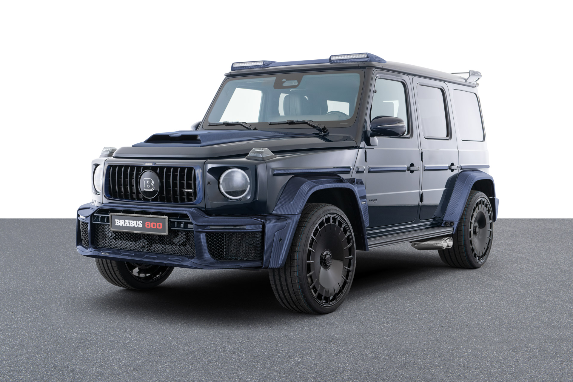 BRABUS 800 Deep Blue - Mercedes-AMG G 63 (W465) - Cars for Sale - Cars ...