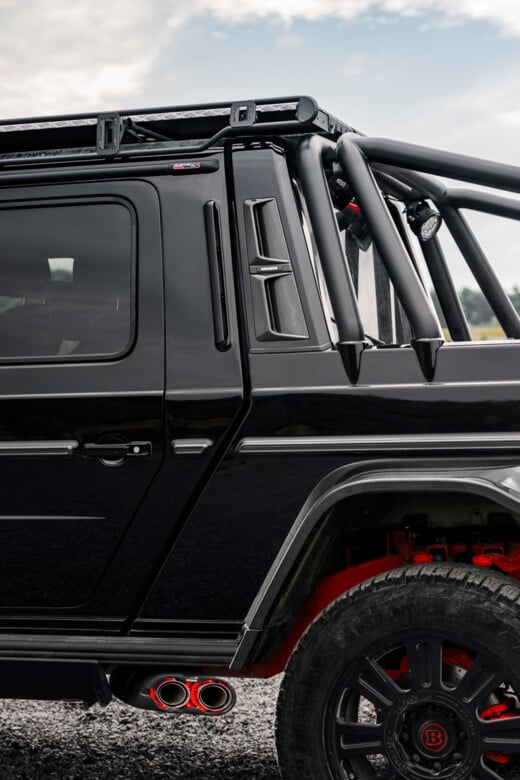 BRABUS XLP 800 6x6 ADVENTURE - Supercars - Cars | BRABUS