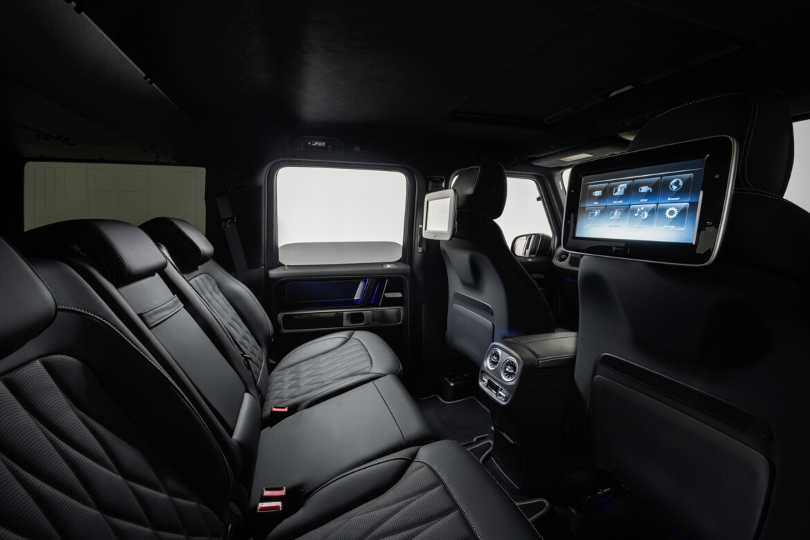 BRABUS 800 4x4² Edition RHD - Supercars - Cars | BRABUS