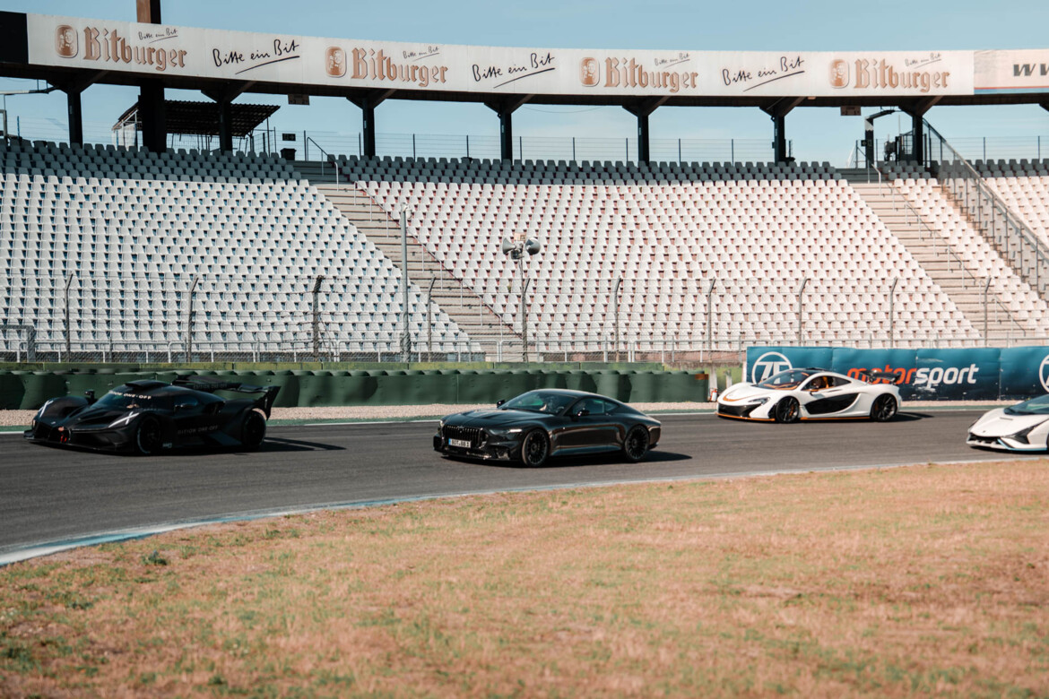 Dörr Group Day @ Hockenheimring 2026 - Latest News - Brand | BRABUS