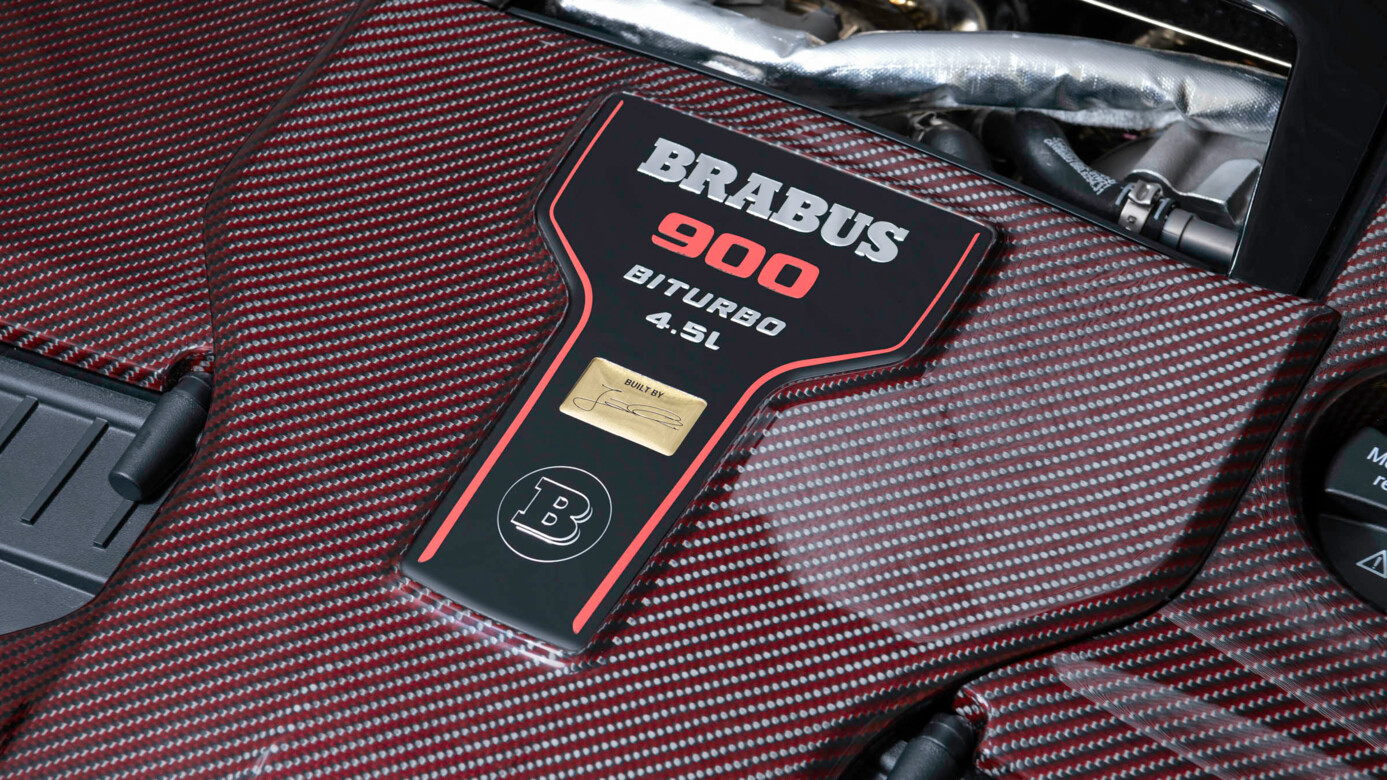 Increased Displacement Engine Rocket 900 Mercedes V 167 AMG GLE 63