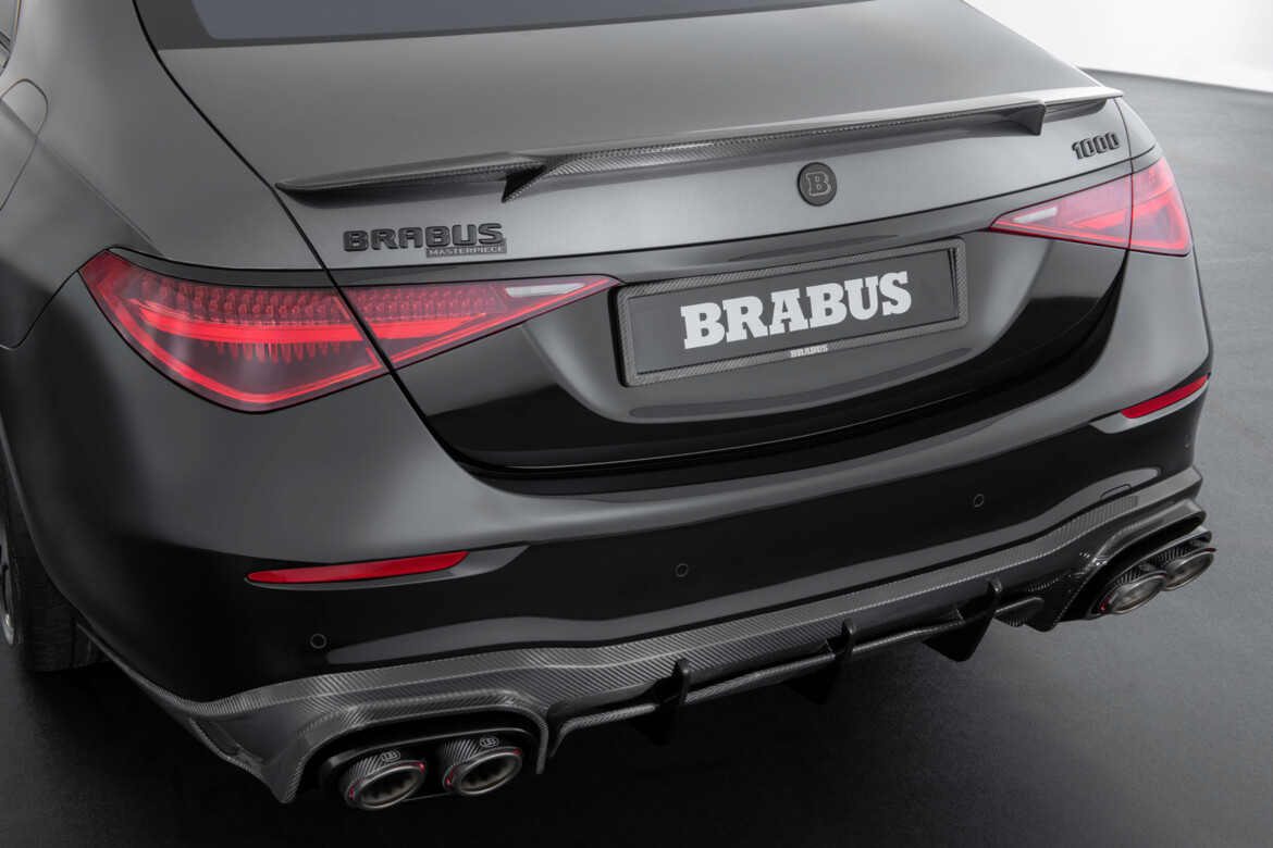 BRABUS 1000 Bichromatic - Mercedes-AMG S 63 E Performance - Cars for ...