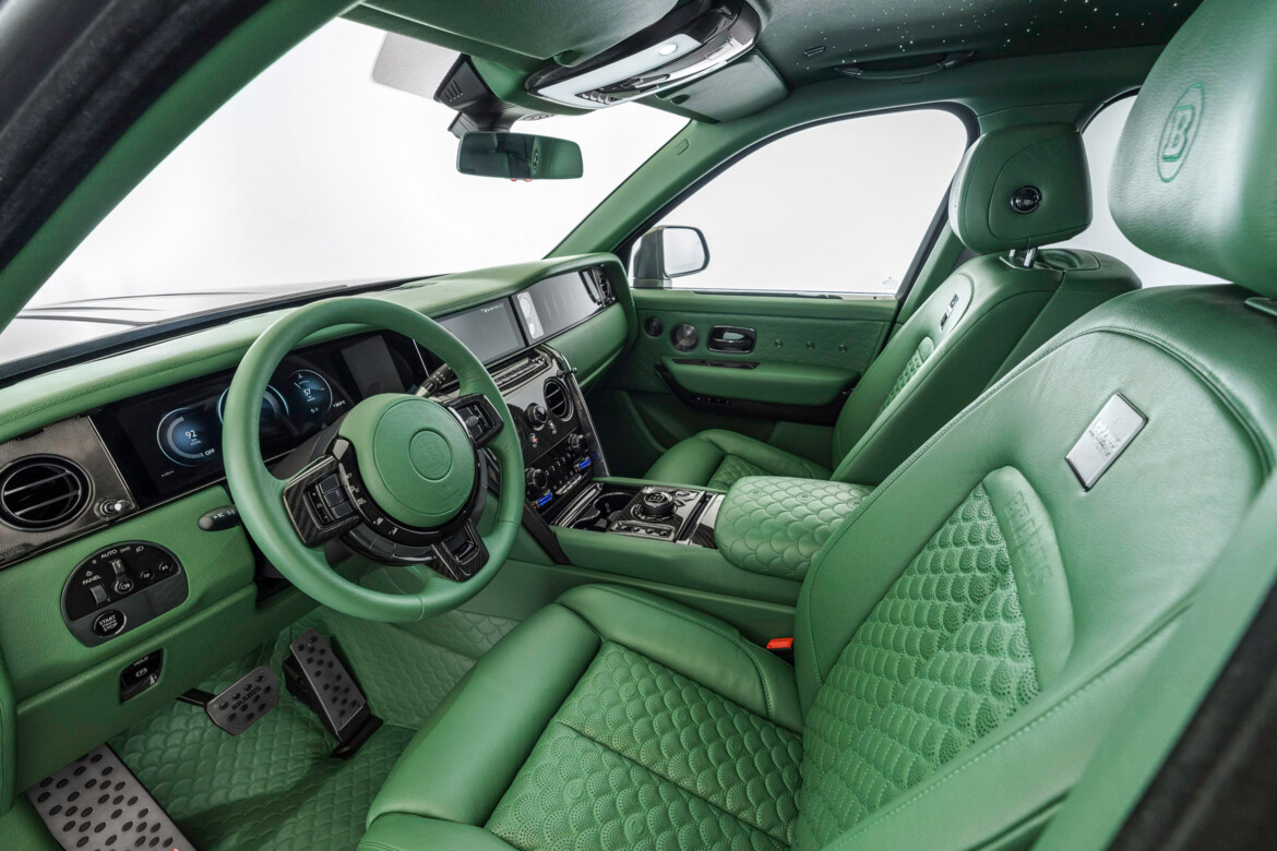 BRABUS 700 - Rolls-Royce Cullinan Series II | BRABUS