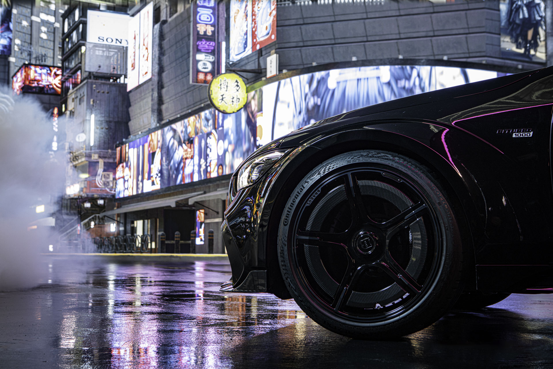 BRABUS ROCKET 1000 "1 OF 25" - Mercedes-AMG GT 63 S E Performance ...