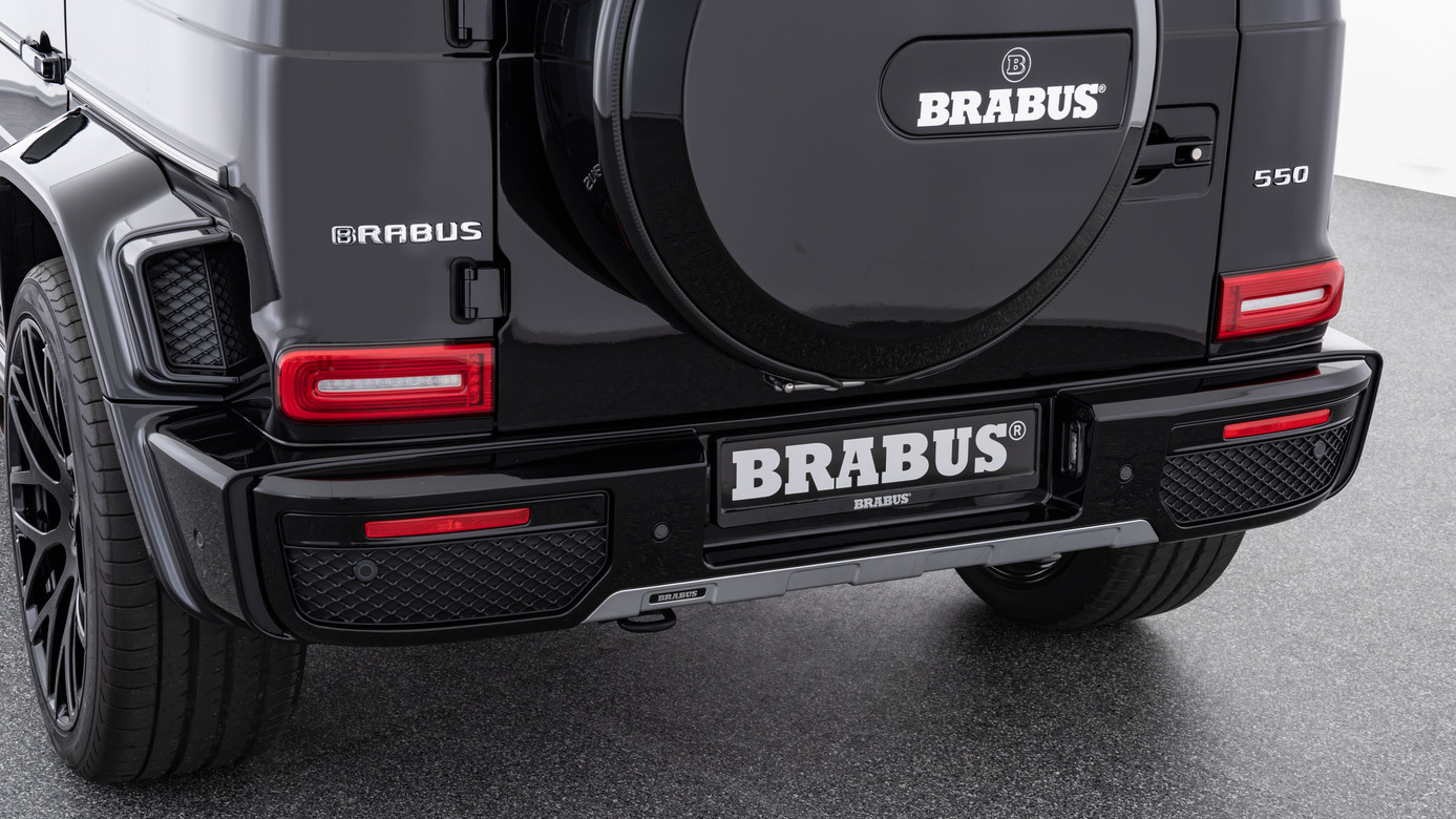 BRABUS WIDESTAR Mercedes W 463A G 350 - G 500