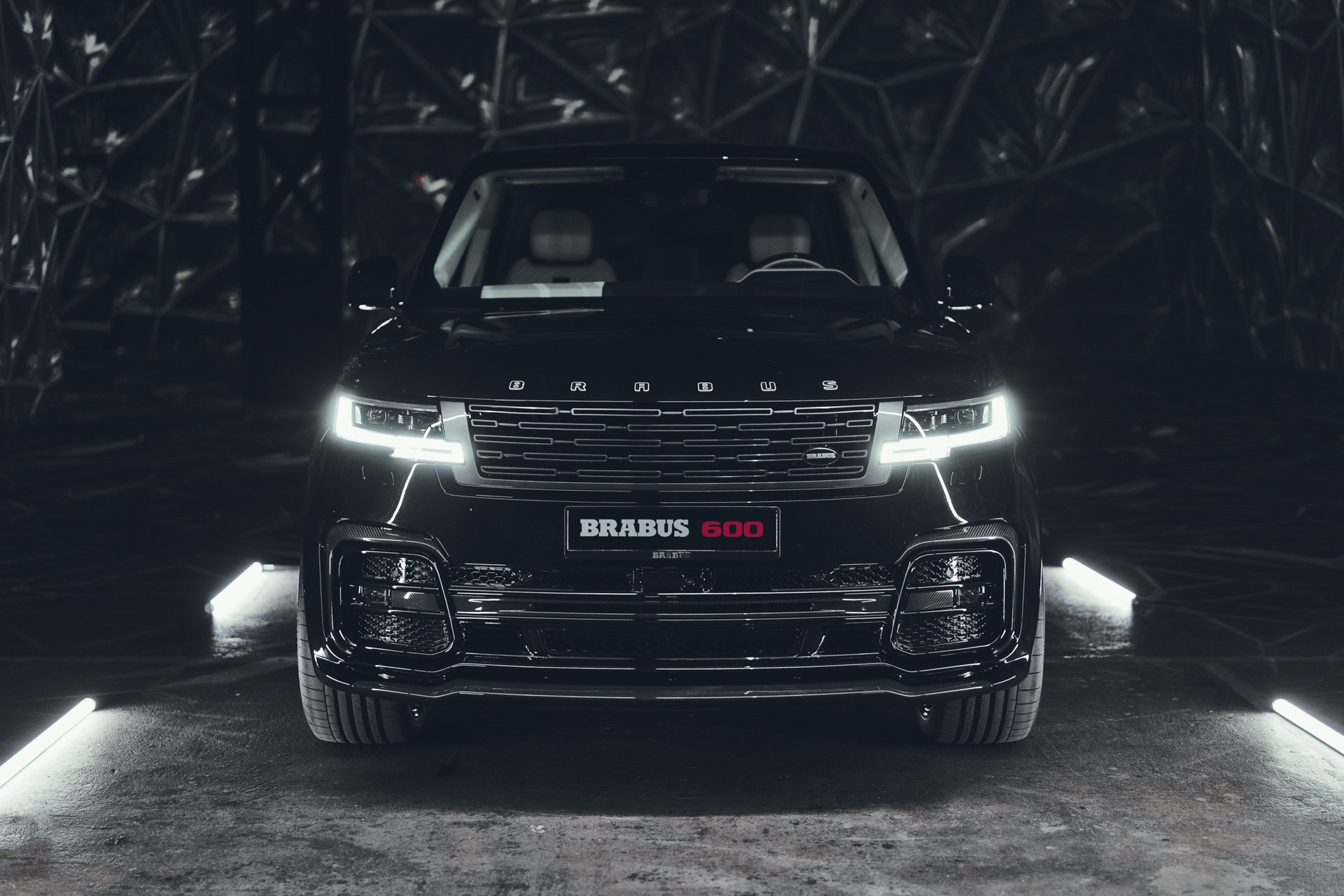 BRABUS 600 - Based on Range Rover P 530 - Latest News - Brand | BRABUS