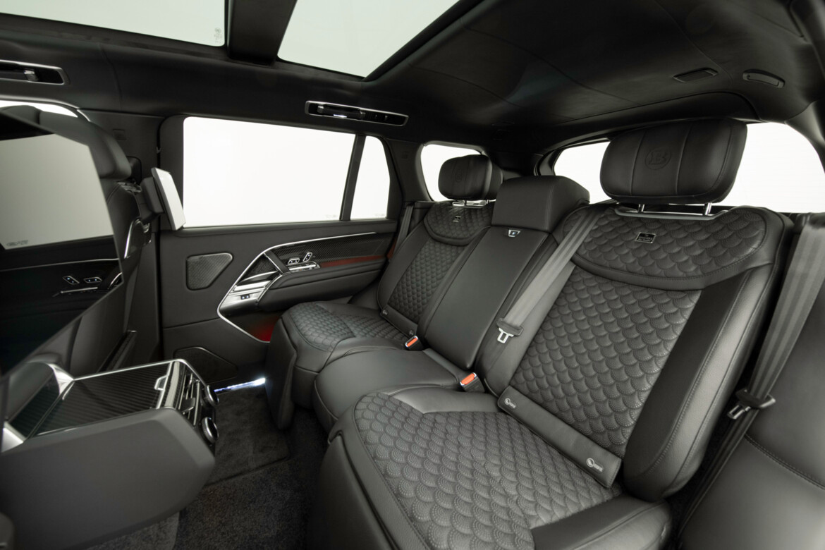 BRABUS 600 - Range Rover LWB P 530 Autobiography - Cars for Sale - Cars ...