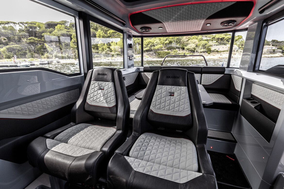 BRABUS Shadow 900 XC Cross Cabin Black Ops Signature Edition ...