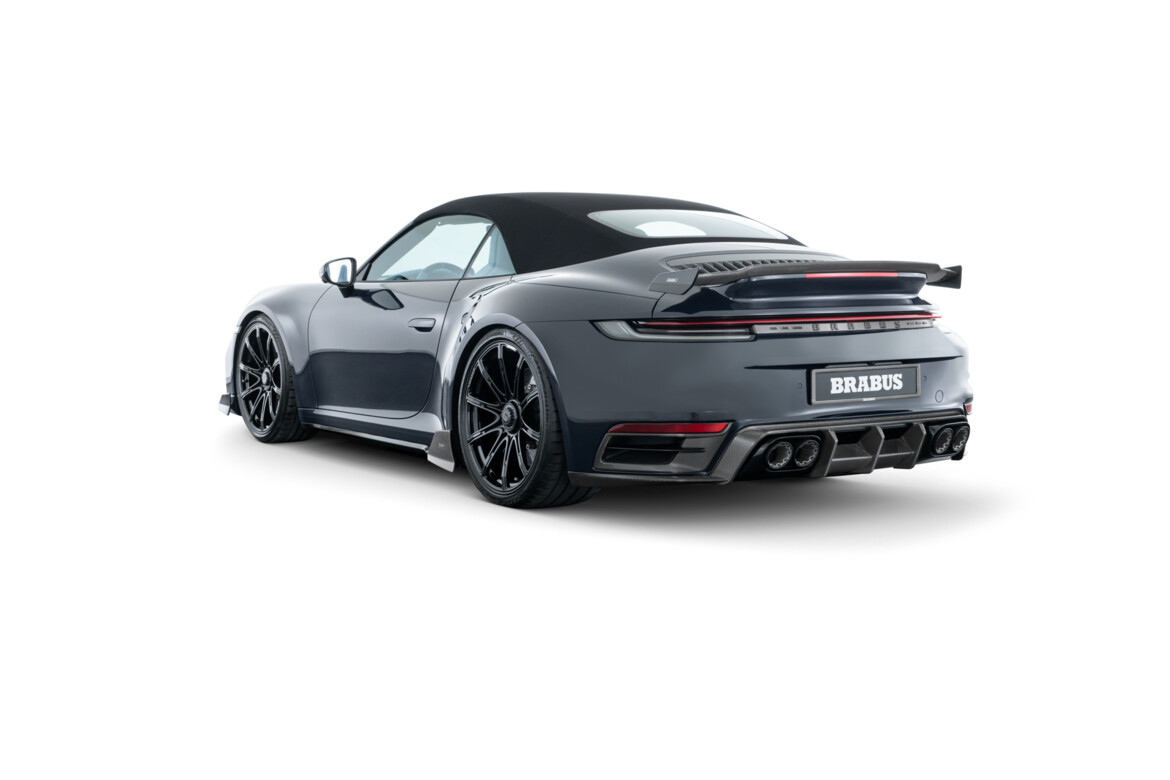 BRABUS 900 Deep Blue - Porsche 911 Turbo S Cabriolet - Cars for Sale ...