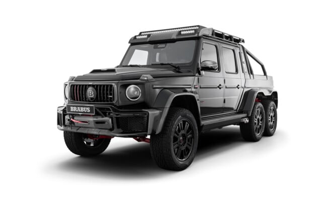 BRABUS XLP 800 6x6 ADVENTURE - based on Mercedes-AMG G 63 ( W 465 ...