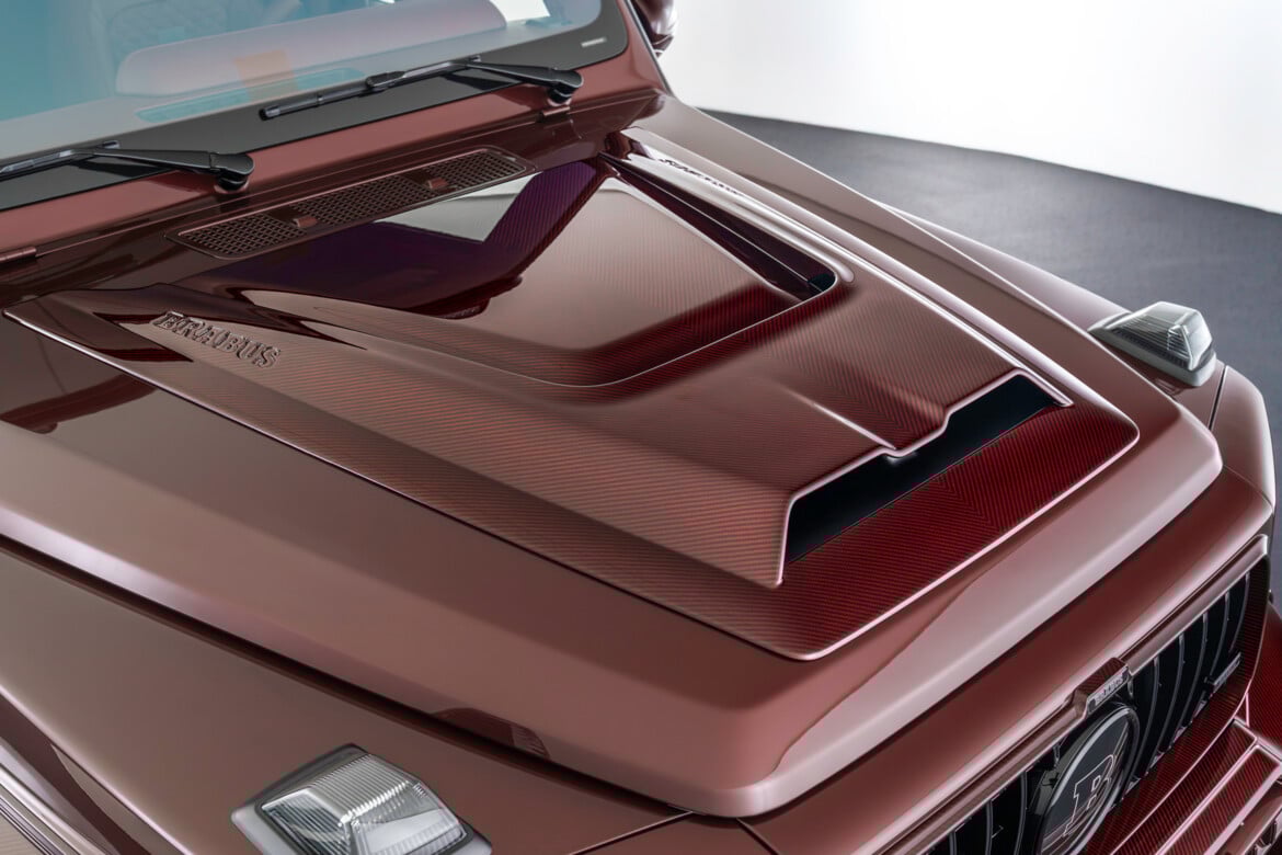 BRABUS 800 DEEP RED - Mercedes-AMG G 63 (W465) - Cars for Sale - Cars ...