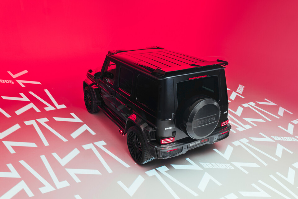 BRABUS 800 Superblack - Mercedes-AMG G 63 - One Pager_Cars | BRABUS