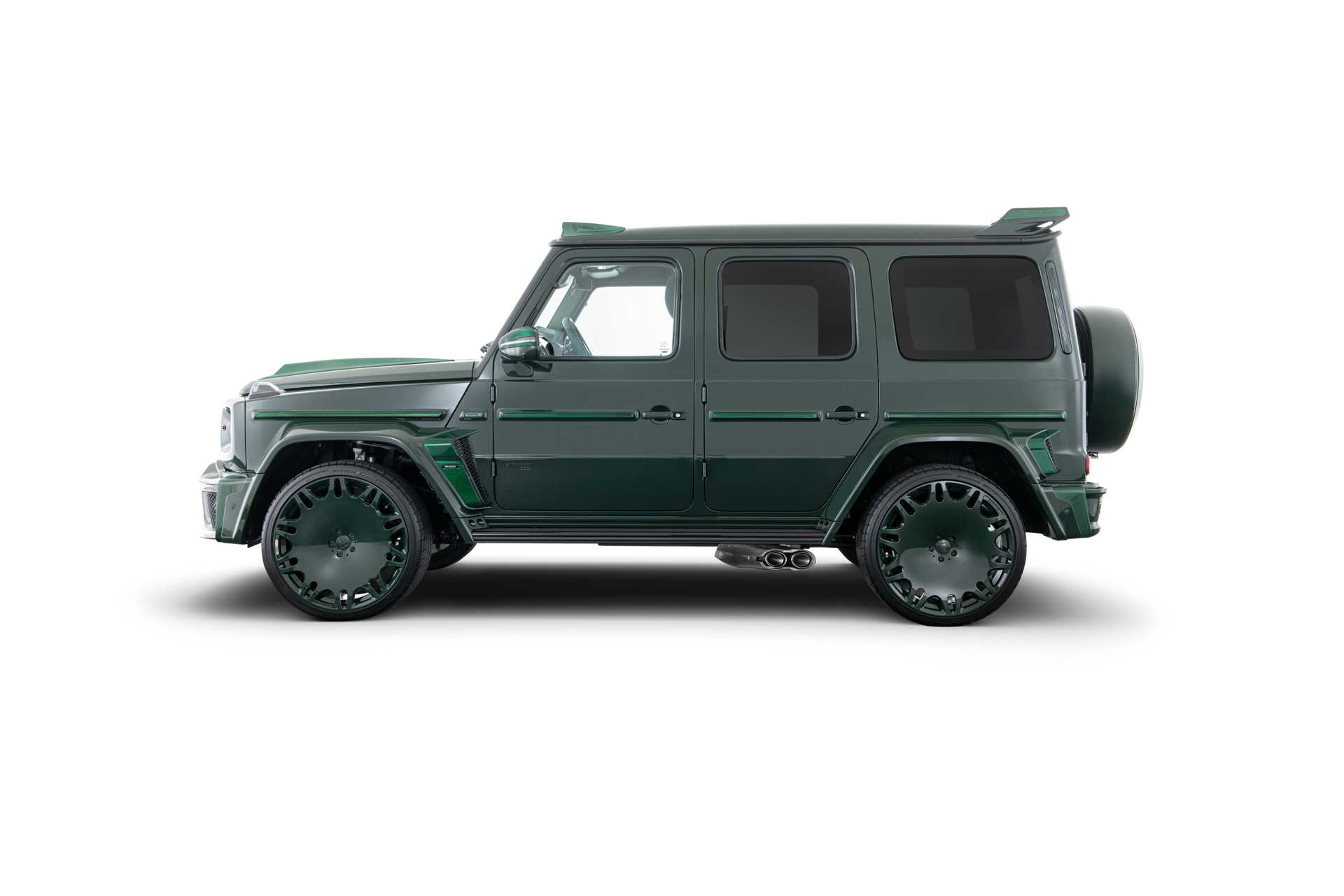 BRABUS 800 MEAN GREEN - Mercedes-AMG G 63 - Supercars - Cars | BRABUS