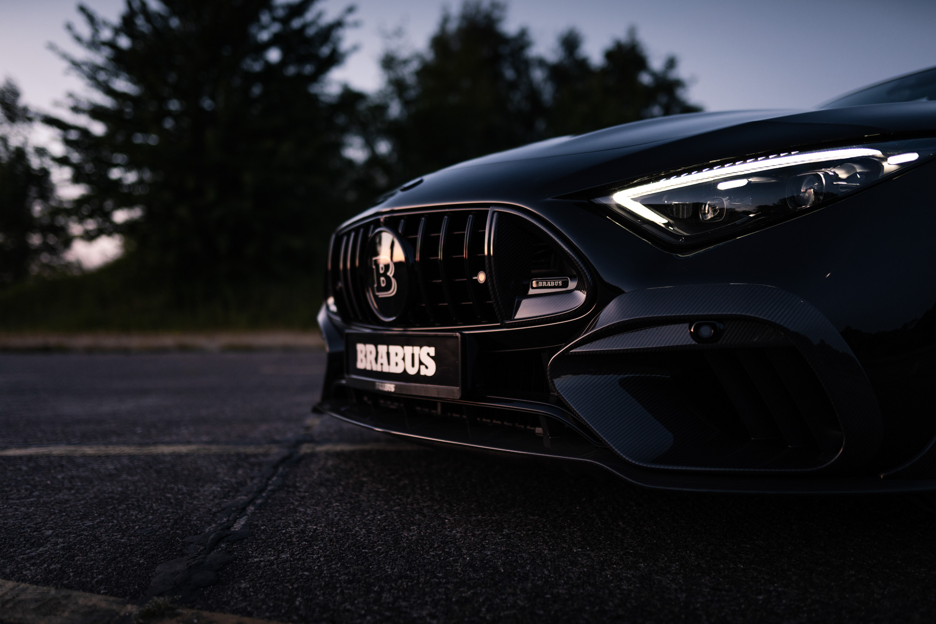 BRABUS 750 Bodo Buschmann Edition "1 of 25" - Based on Mercedes-AMG SL ...