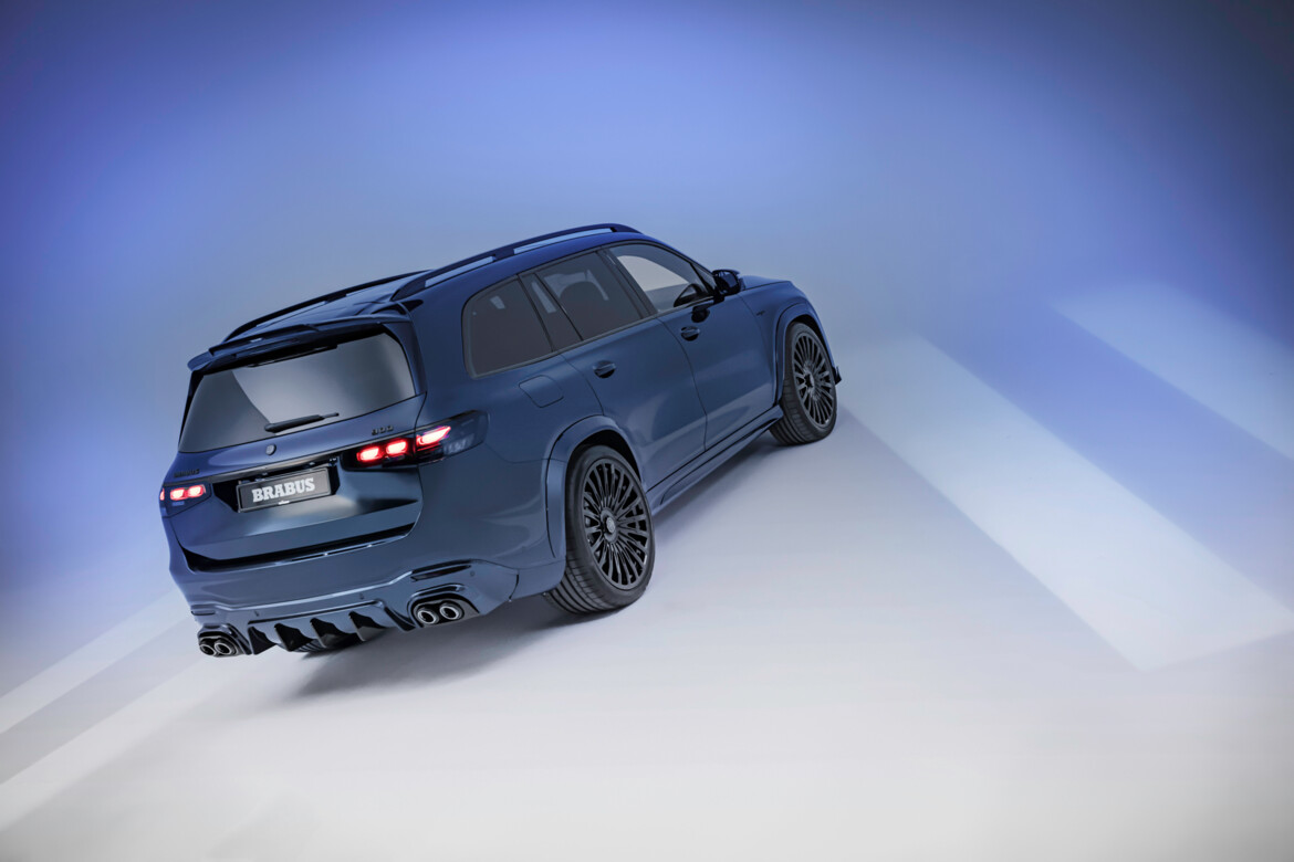 BRABUS DEEP BLUE SERIES - Latest News - Brand | BRABUS