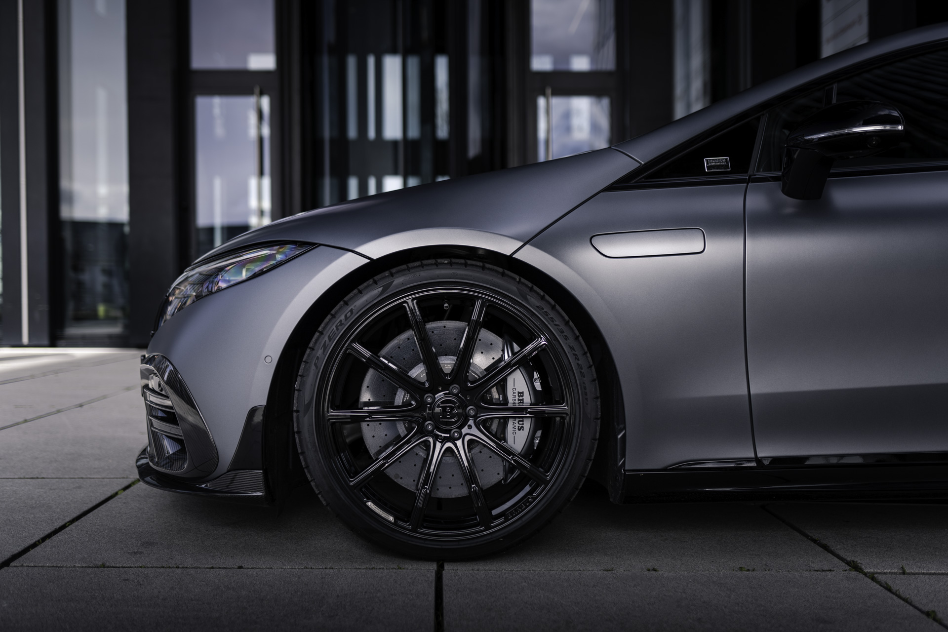 BRABUS for Mercedes-AMG EQS 53 - Supercars - Cars | BRABUS