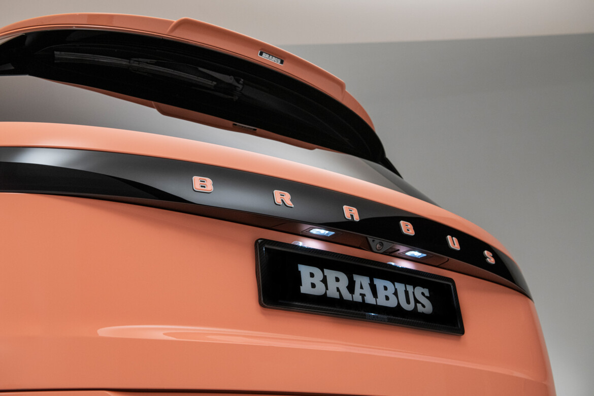 BRABUS 600 PEETCH - Range Rover P530 - Supercars - Cars | BRABUS