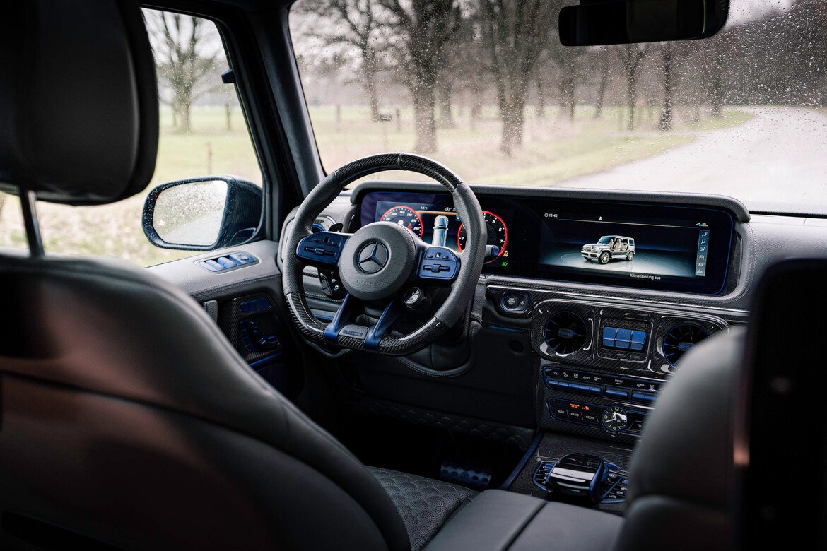 BRABUS 900 Deep Blue - Supercars - Cars | BRABUS