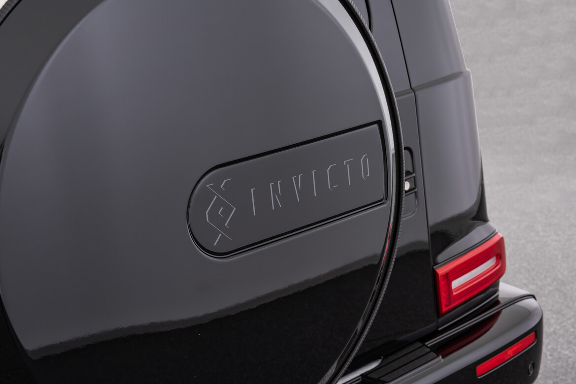 INVICTO PURE VR6 Plus ERV fully certified armoured vehicle with blast ...