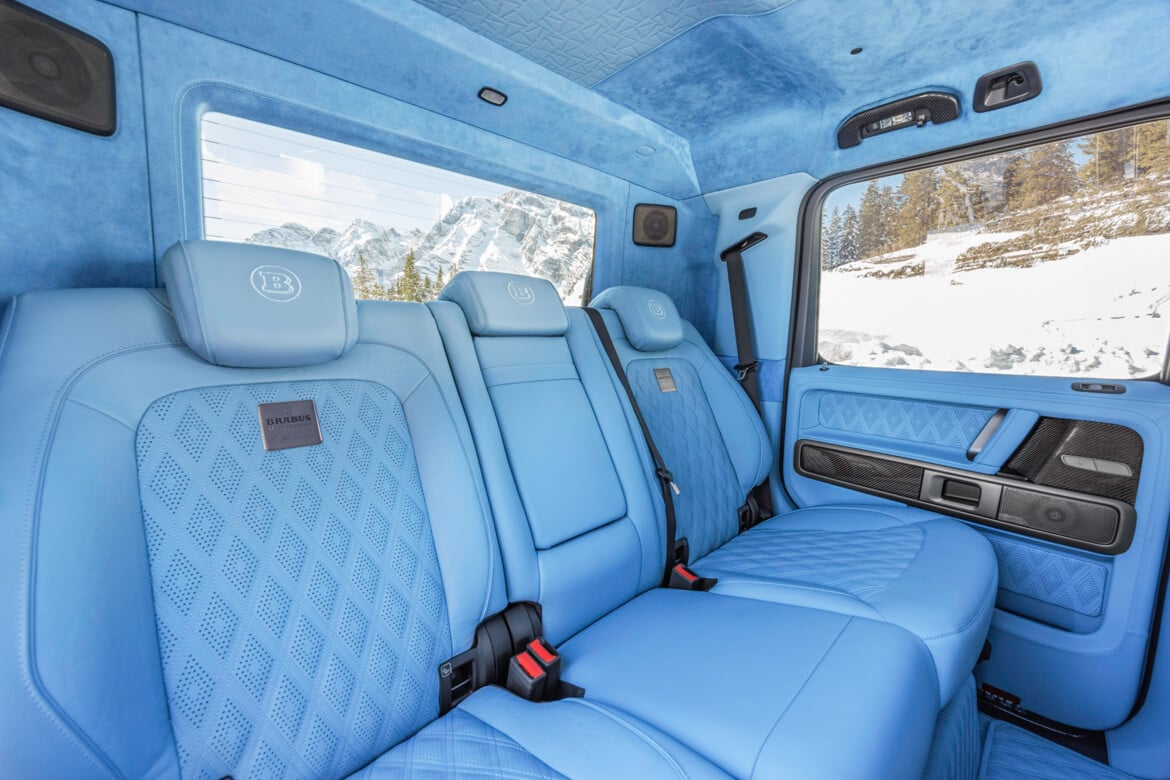 BRABUS XLP 800 ADVENTURE - Supercars - Cars | BRABUS