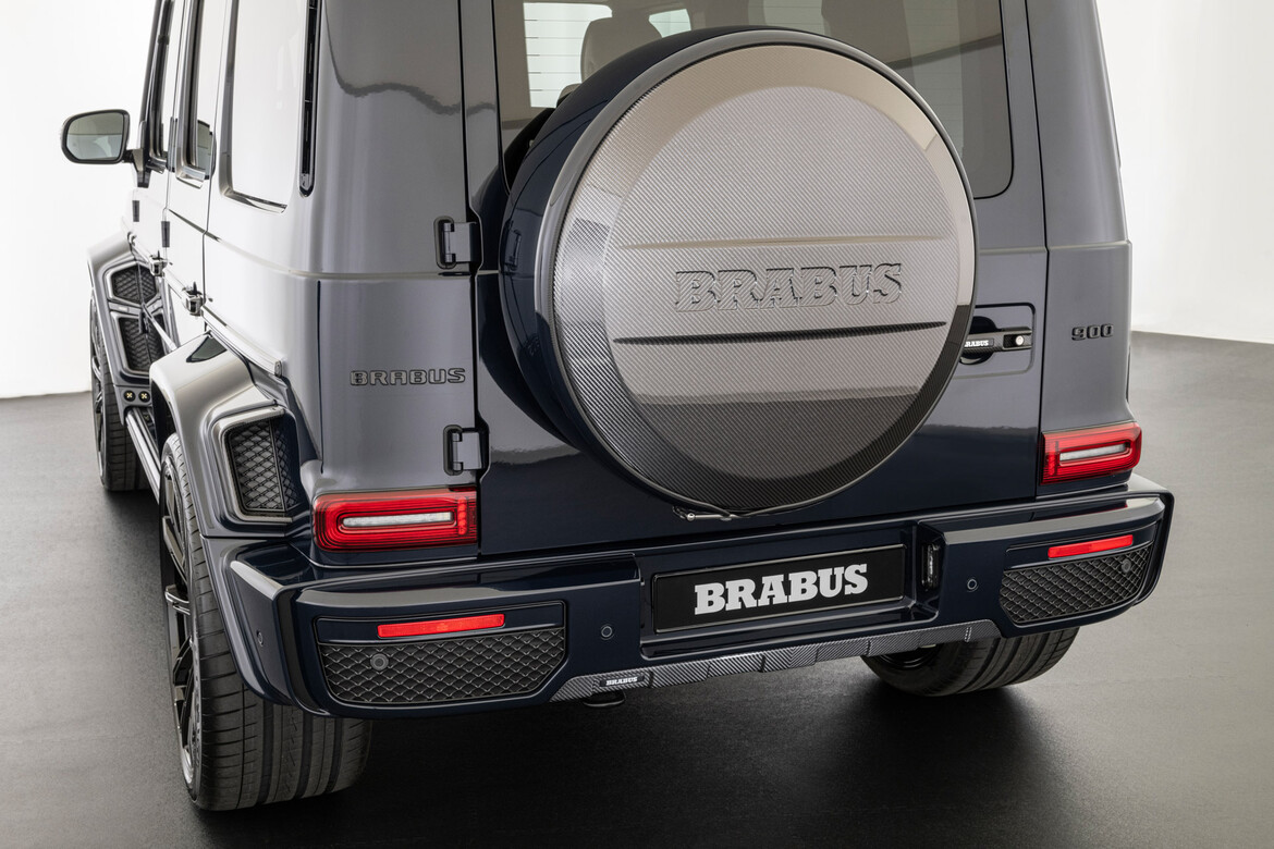 BRABUS 800 Deep Blue - Mercedes-AMG G 63 (W465) - Cars for Sale - Cars ...