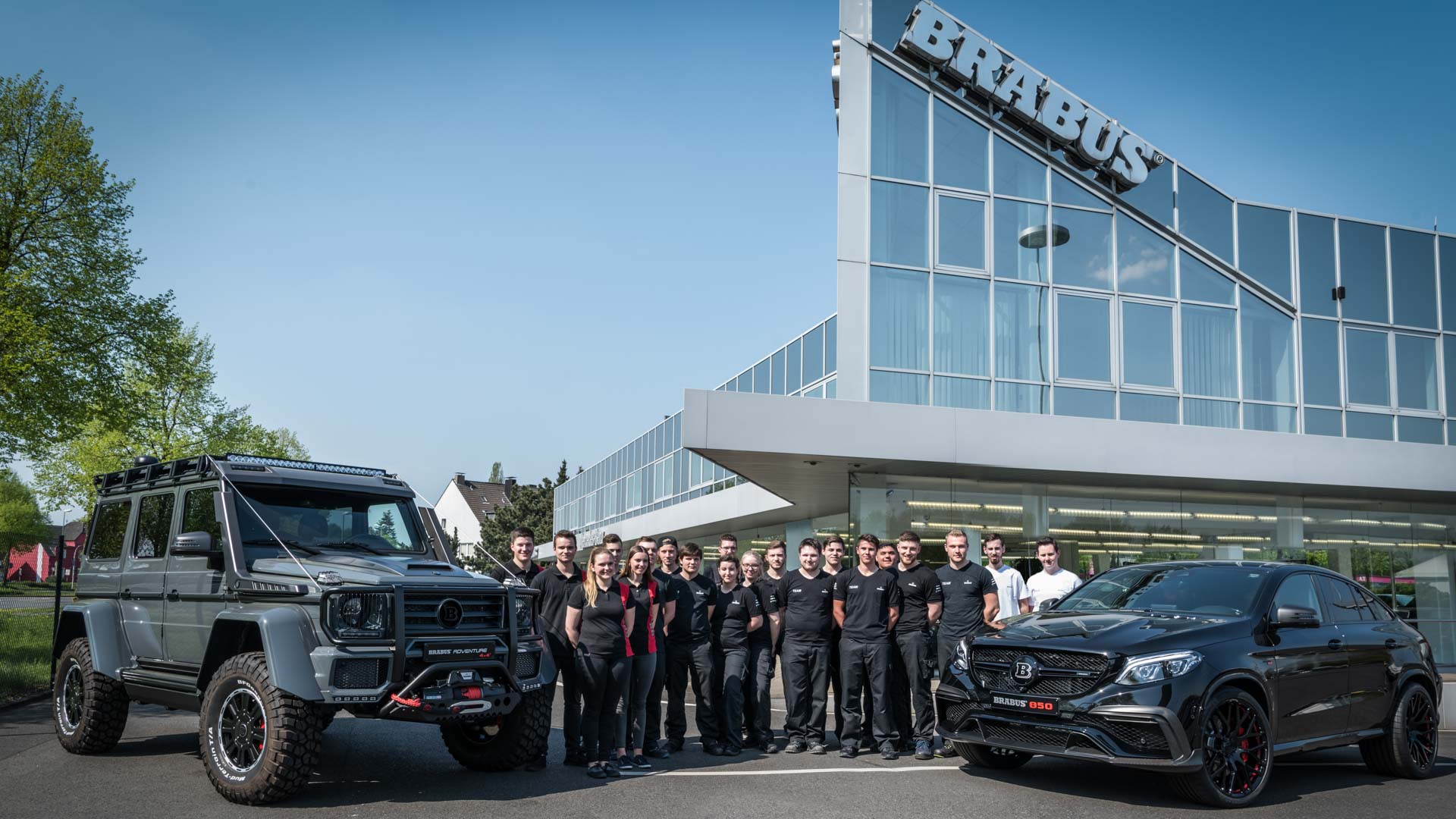 Ausbildung - Karriere - BRABUS